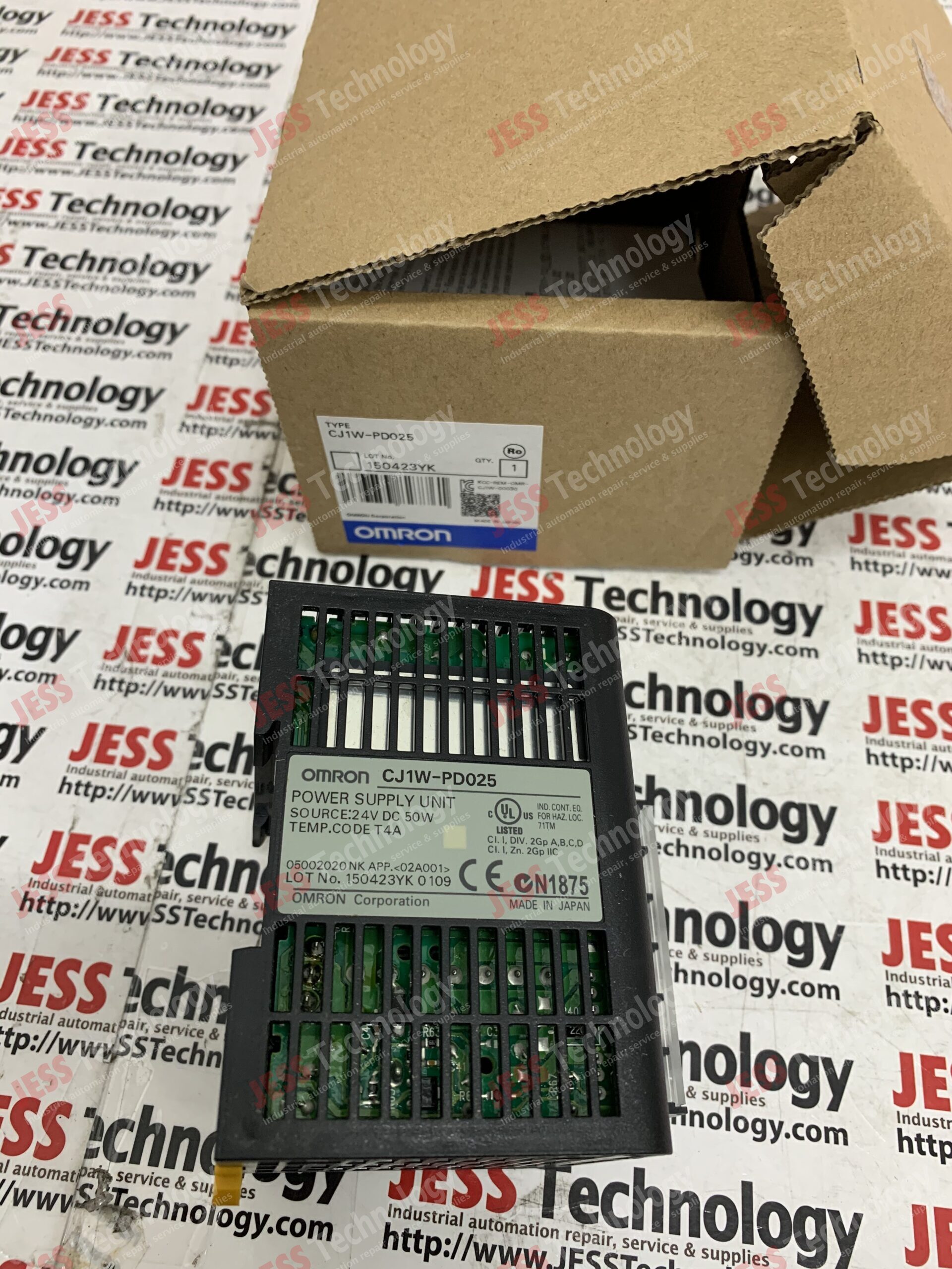 JESS Repair Service in Malaysia - Repair OMRON omron power supply unit ...