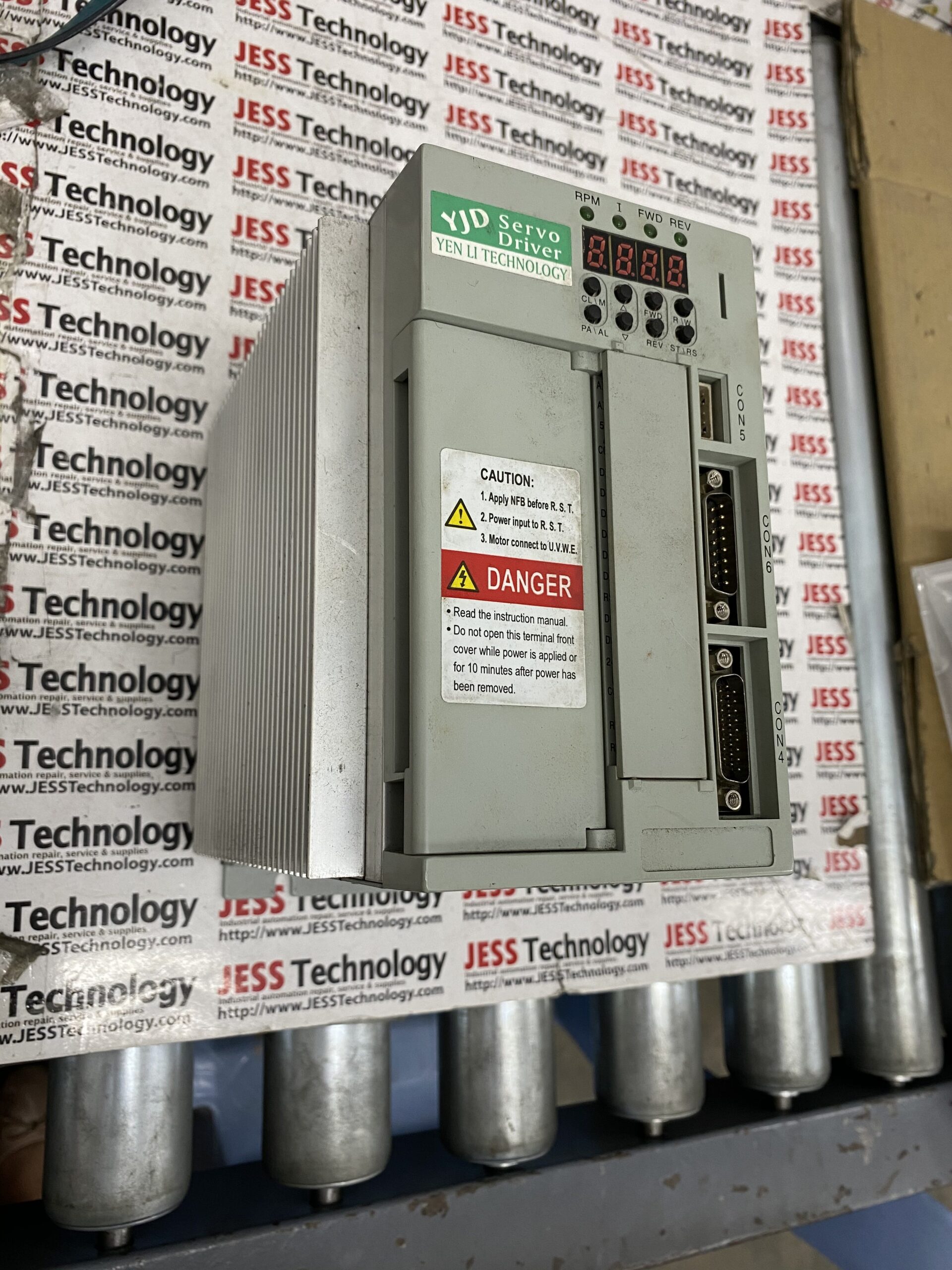 JESS Repair Service in Malaysia - Repair AC SERVO DRIVER YJD AC Servo ...