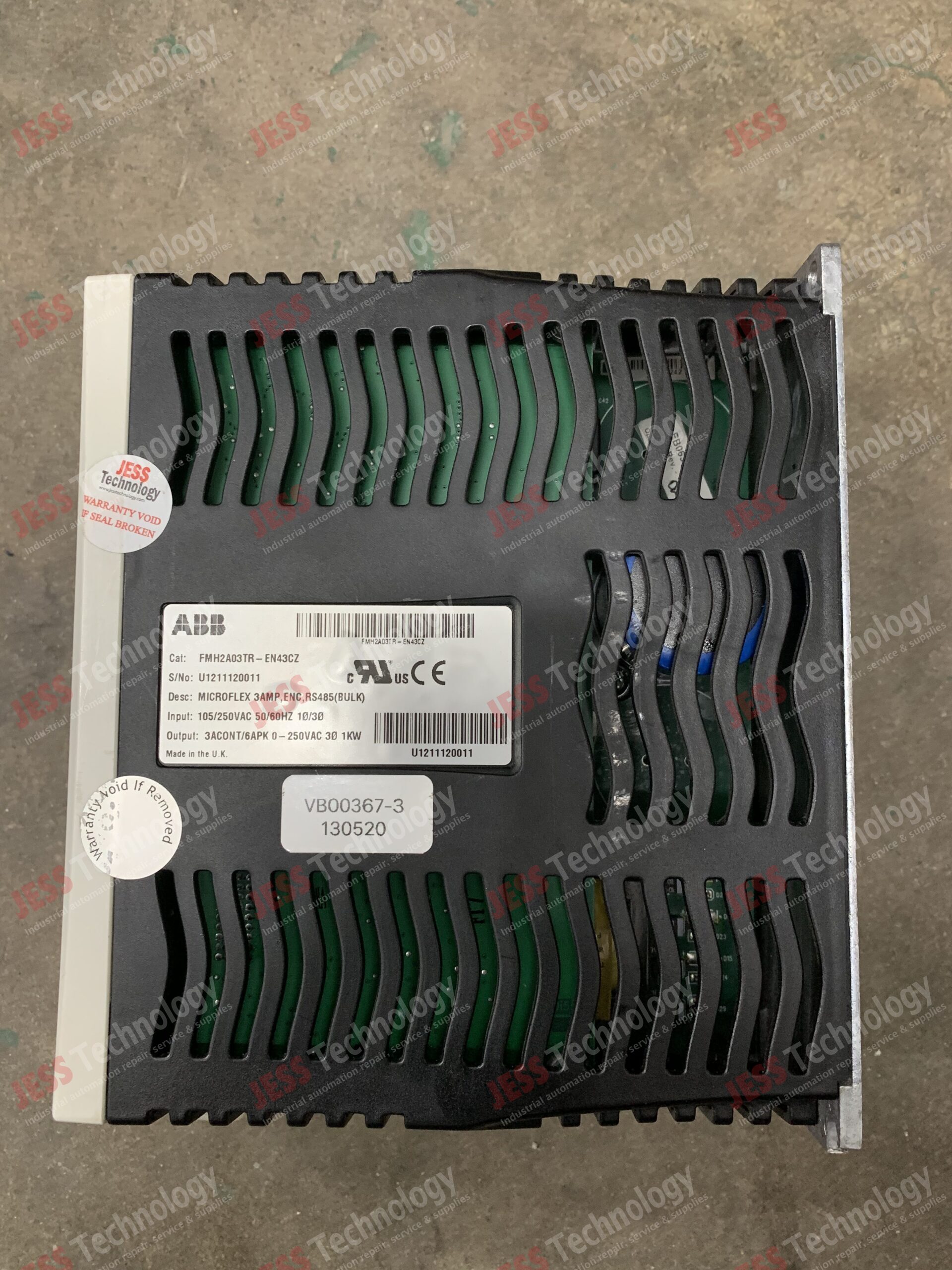 JESS Repair Service in Malaysia - Repair ABB Abb microflex U1211120011 ...