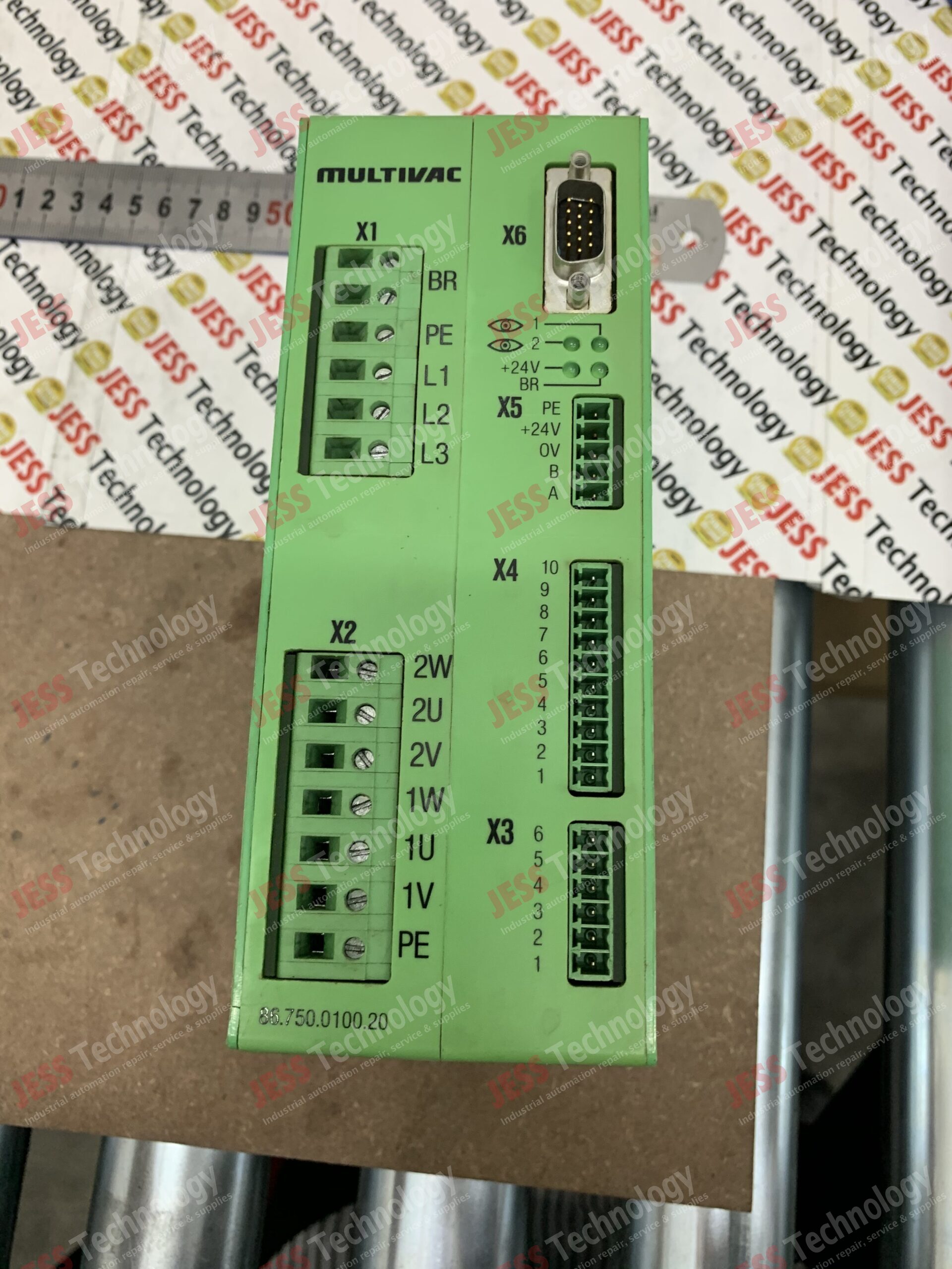 JESS Repair Service in Malaysia - Repair MULTIVAC multivac drive ...