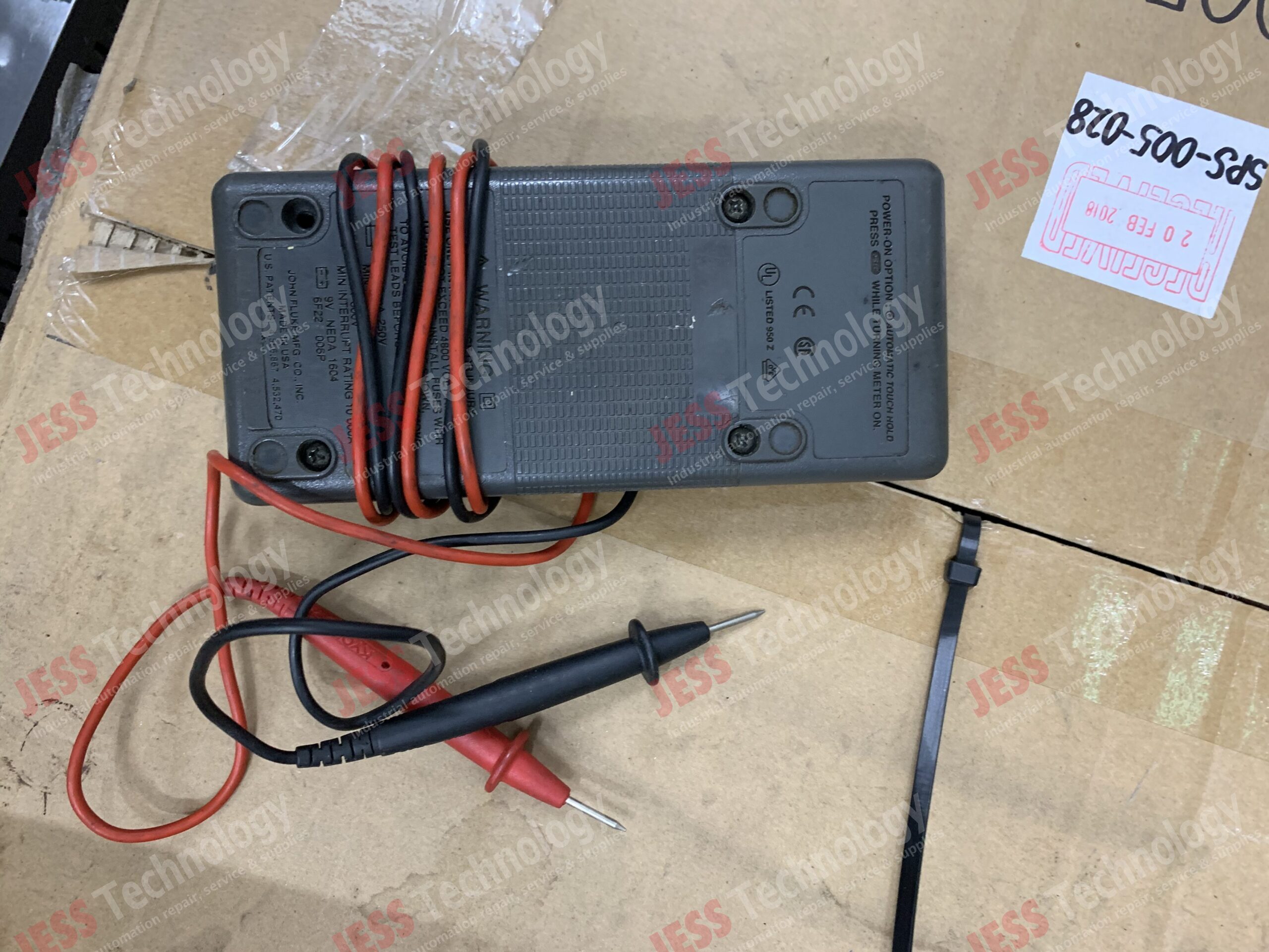 JESS Repair Service in Malaysia - Repair FLUKE fluke 75 multimeter ...