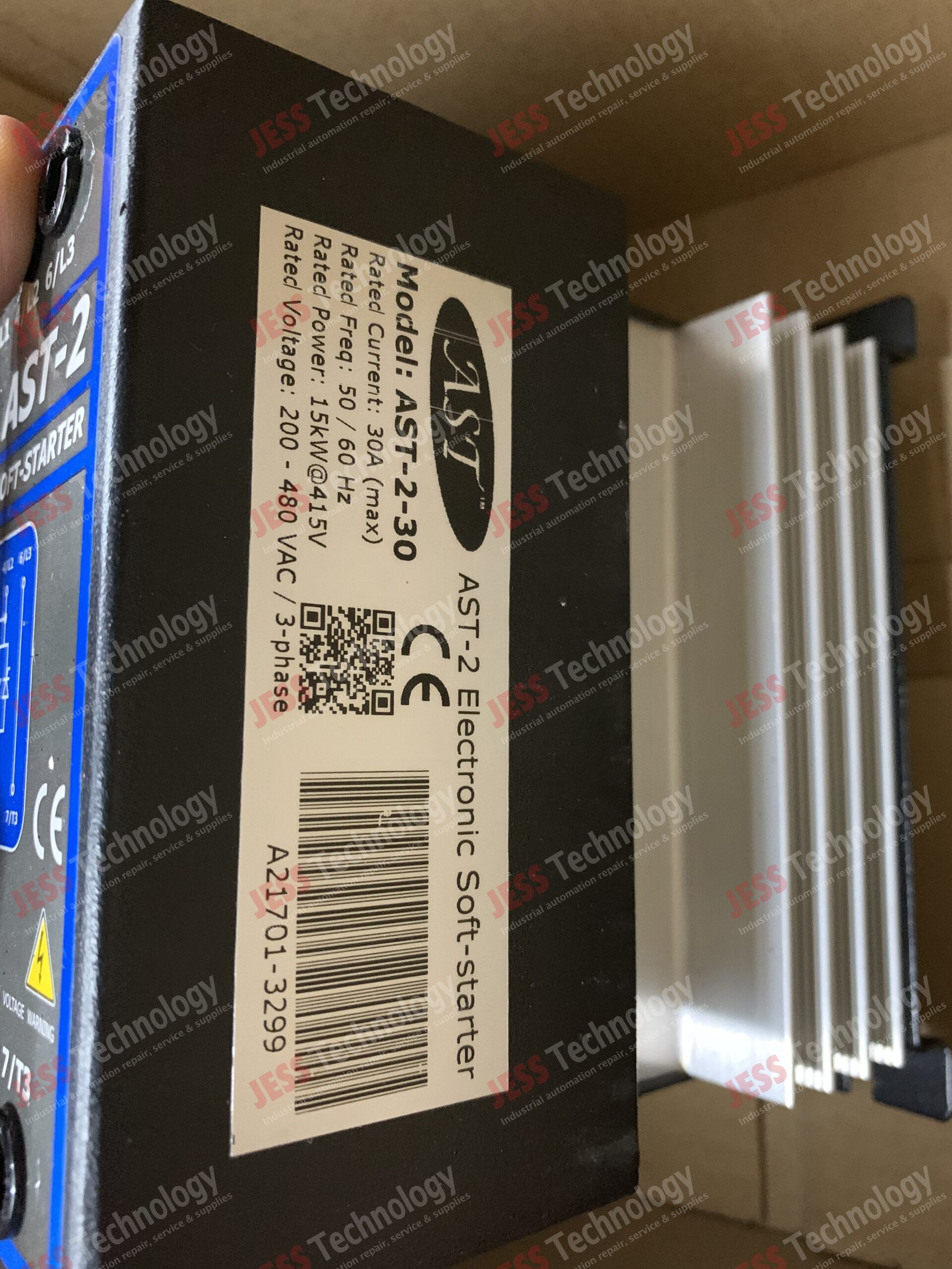 JESS Repair Service in Malaysia - Repair Ast soft starter AST soft ...