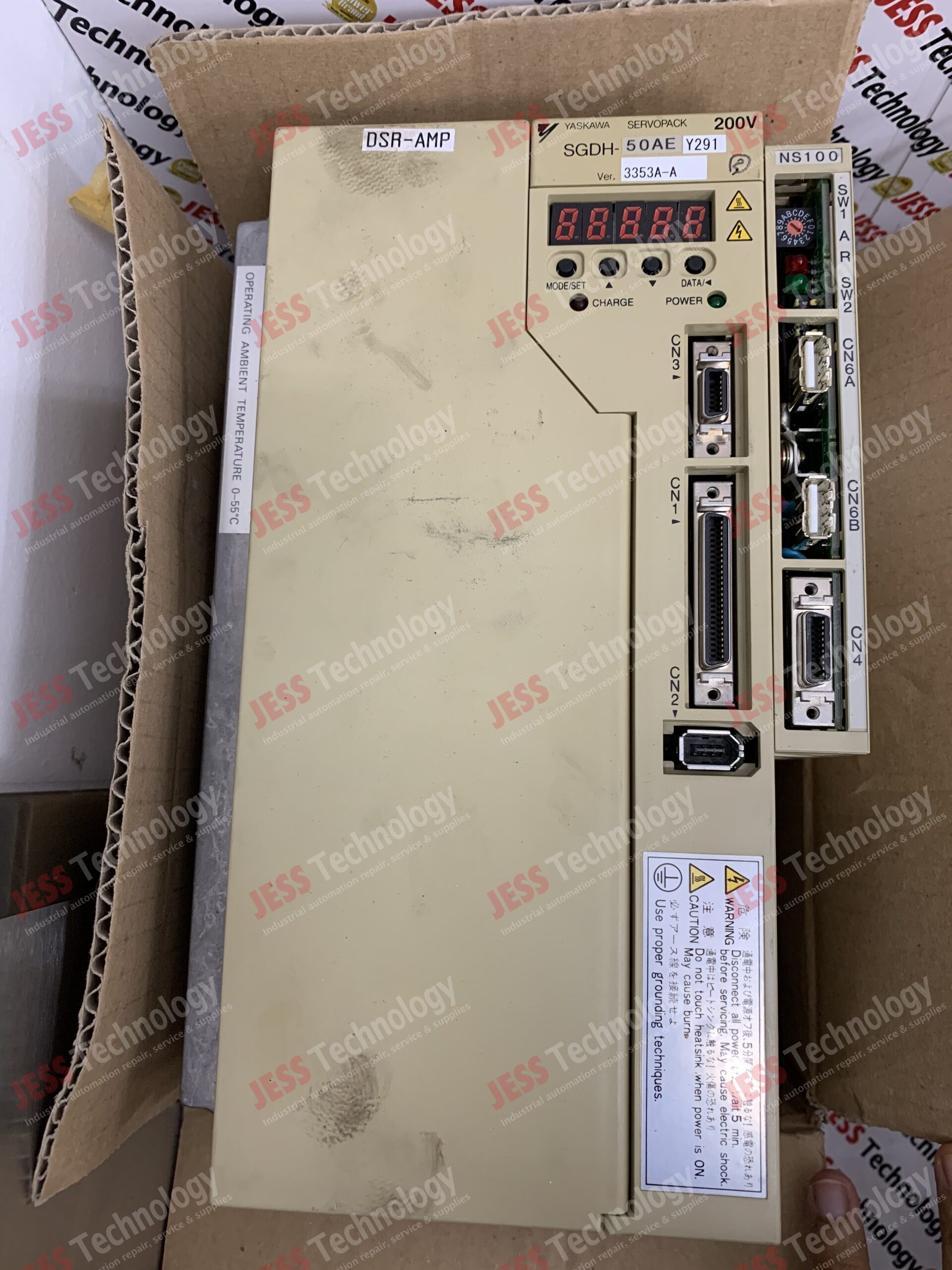 JESS Repair Service in Malaysia - Repair YASKAWA yaskawa servopack ...