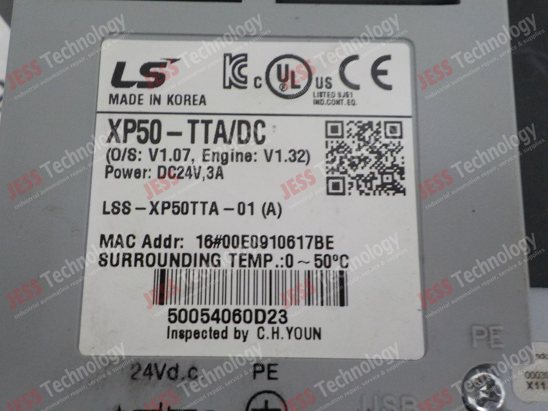 JESS Repair Service in Malaysia - Repair LS LS XGT Panel 50054060D23 ...