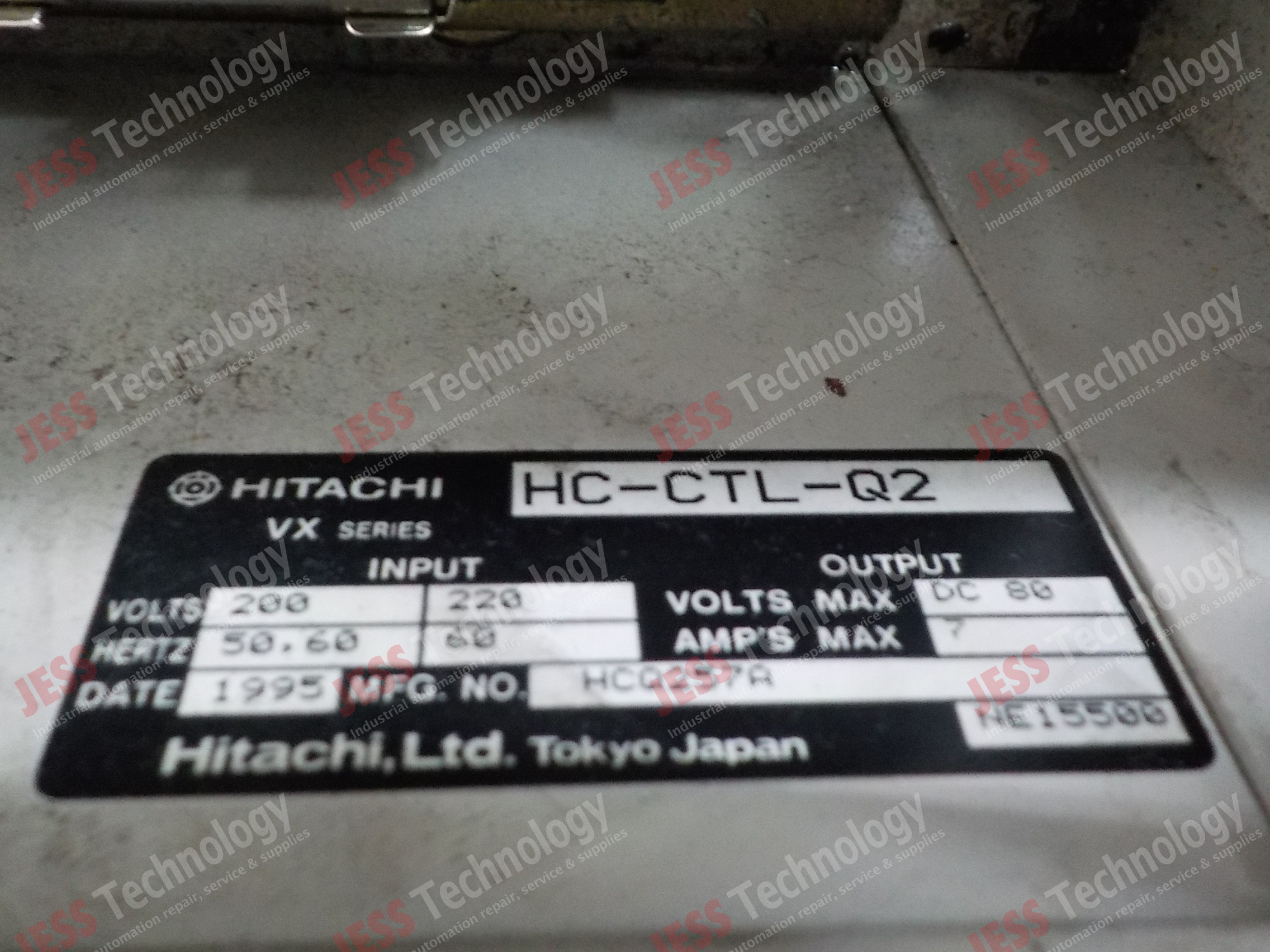 JESS Repair Service in Malaysia - Repair HITACHI HITACHI SPEED ...