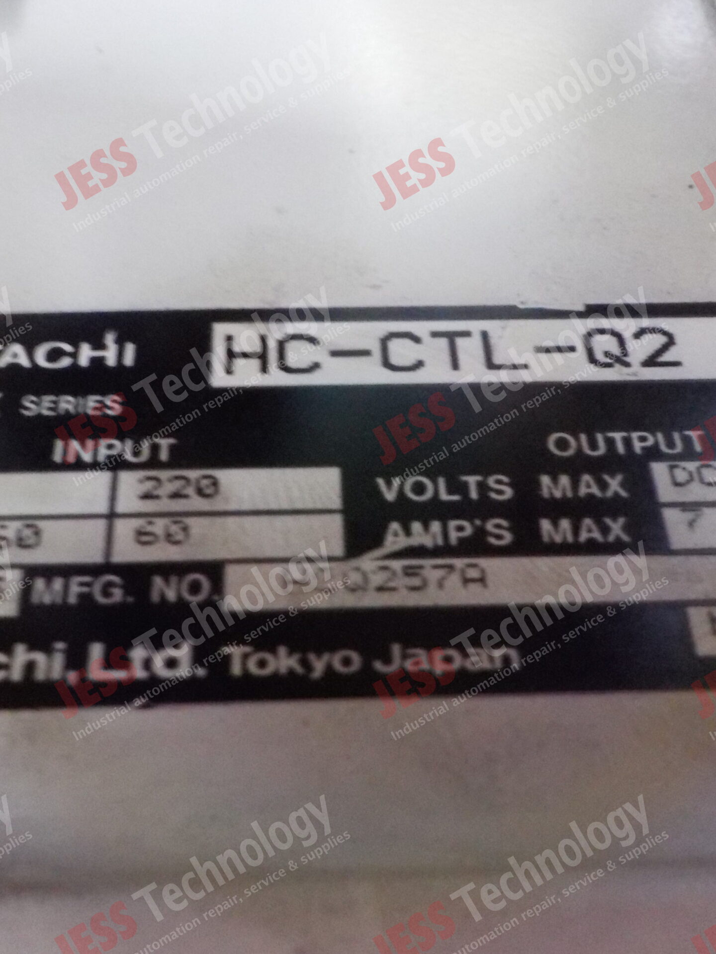 JESS Repair Service in Malaysia - Repair HITACHI hitachi speed ...