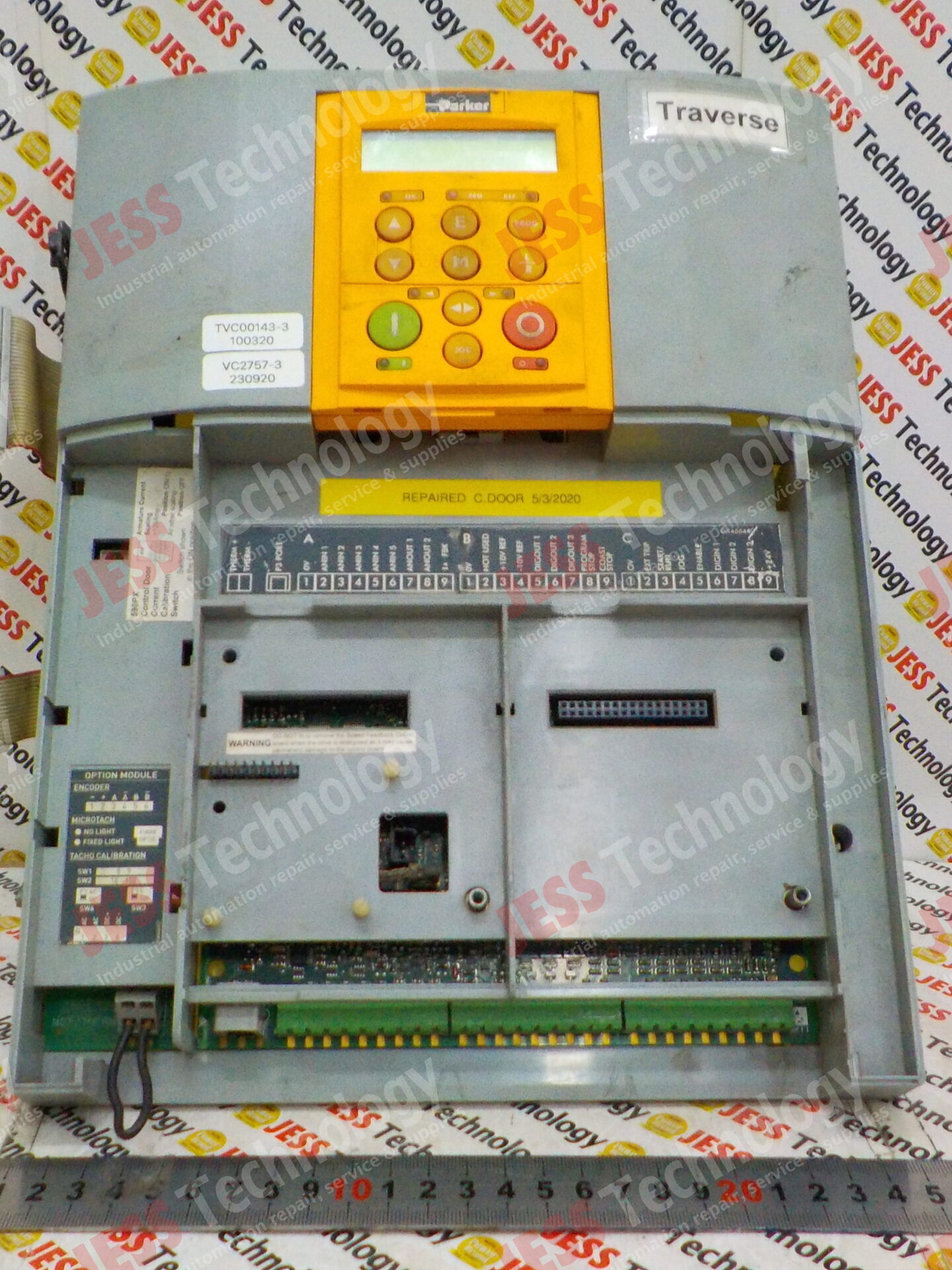 JESS Repair Service in Malaysia - Repair PARKER Parker control door ...