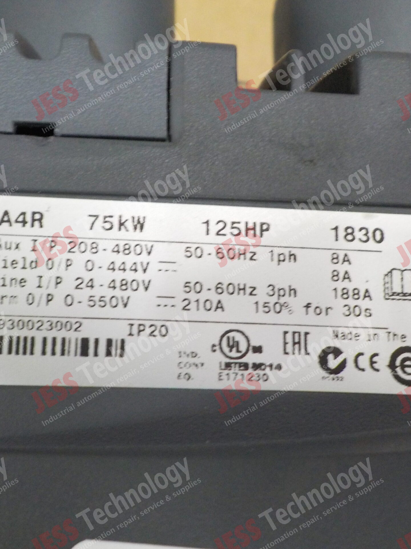 JESS Repair Service in Malaysia - Repair NIDEC Nidec mentor mp ...