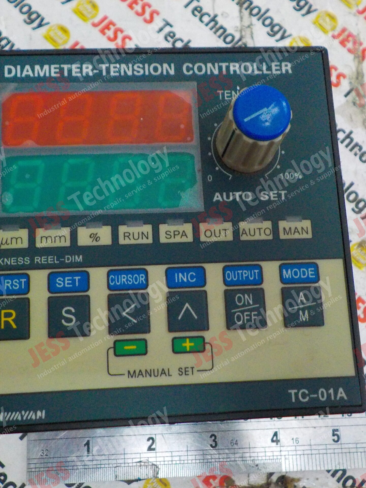 JESS Repair Service in Malaysia - Repair HWAYAN Tension controller - TC ...