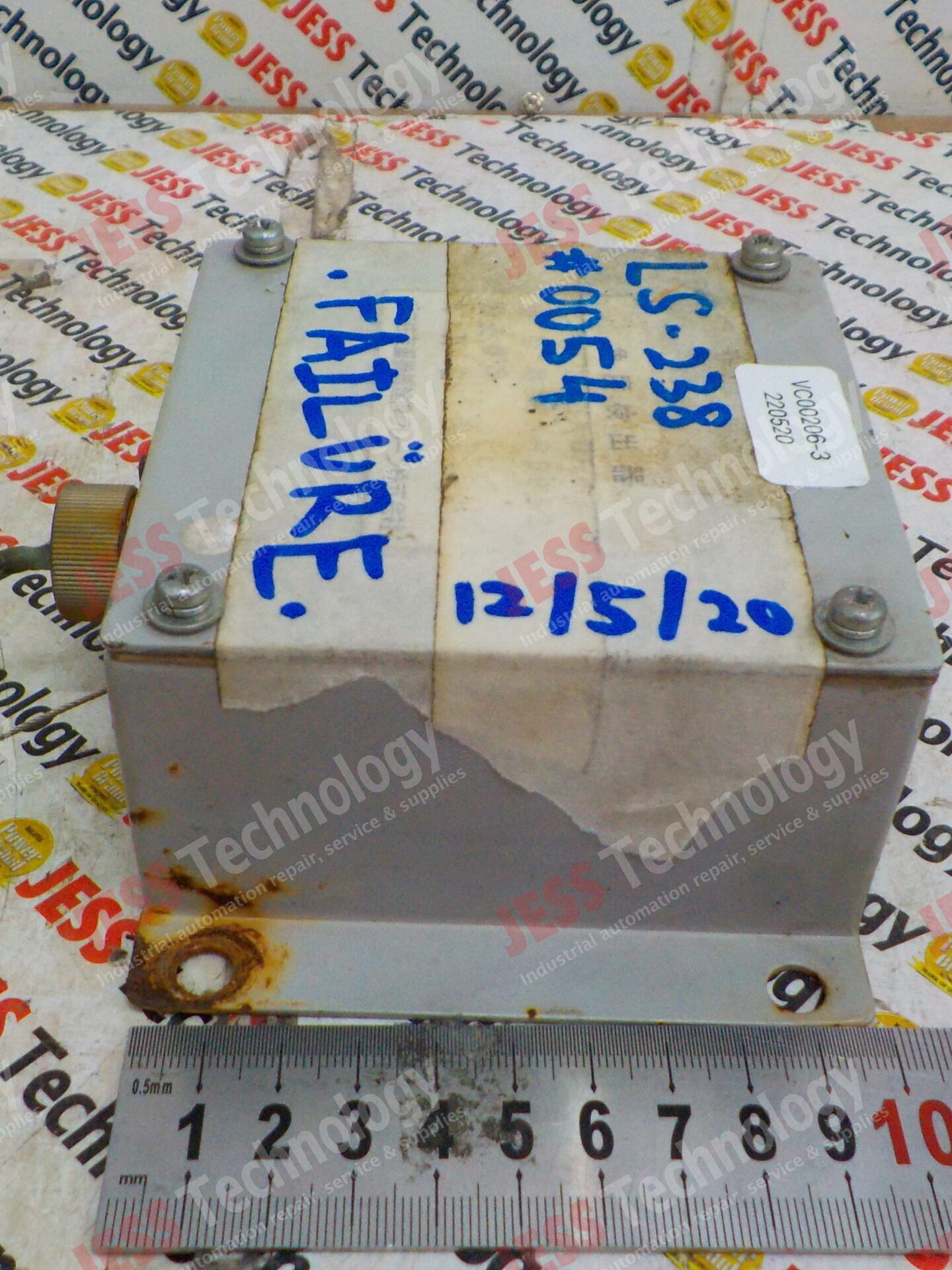 JESS Repair Service in Malaysia - Repair - ANGEL CONTROLLER 0054 LS238 ...