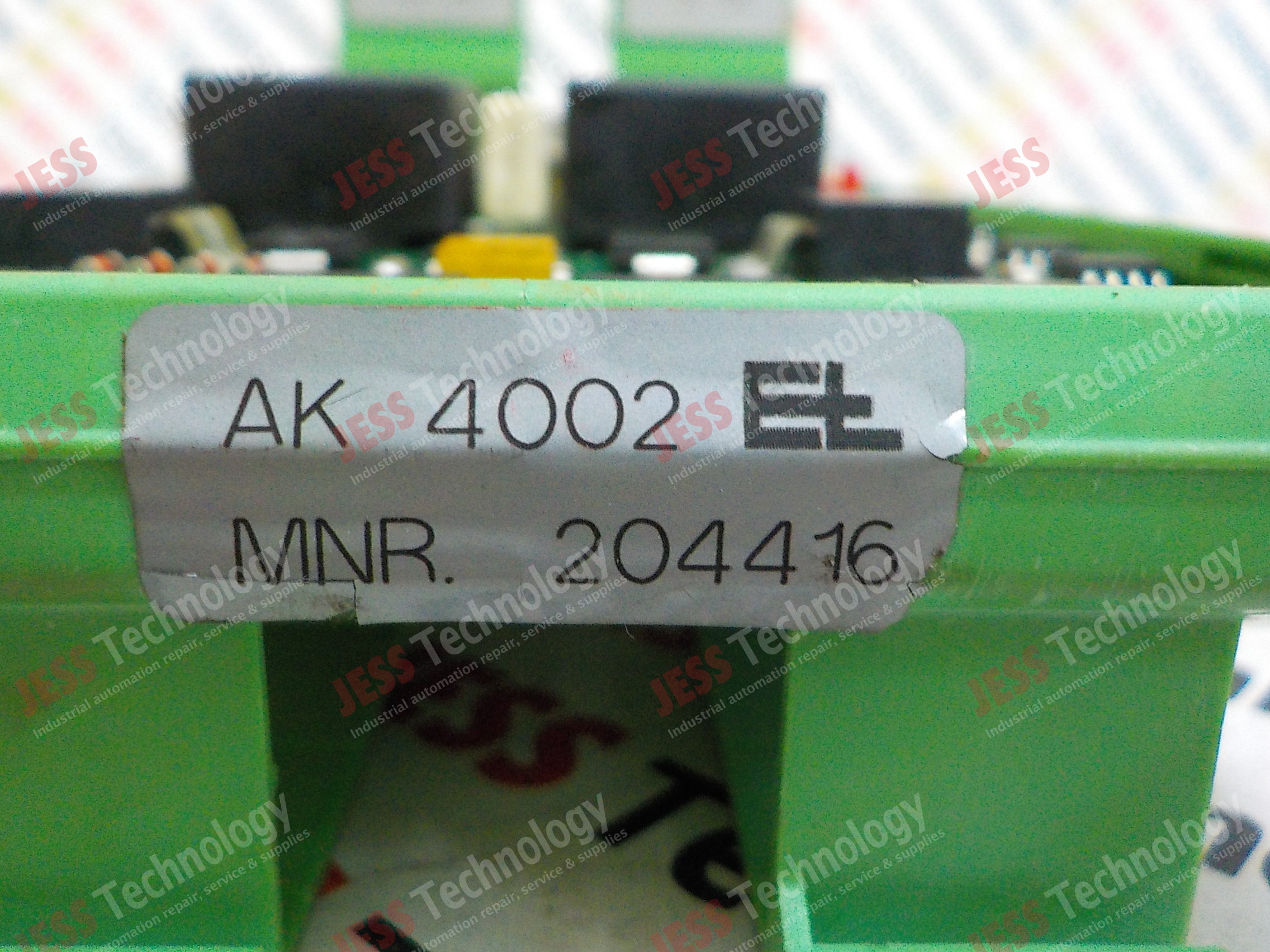 JESS Repair Service in Malaysia - Repair ERHARDT & LEIMER 204416 AK ...