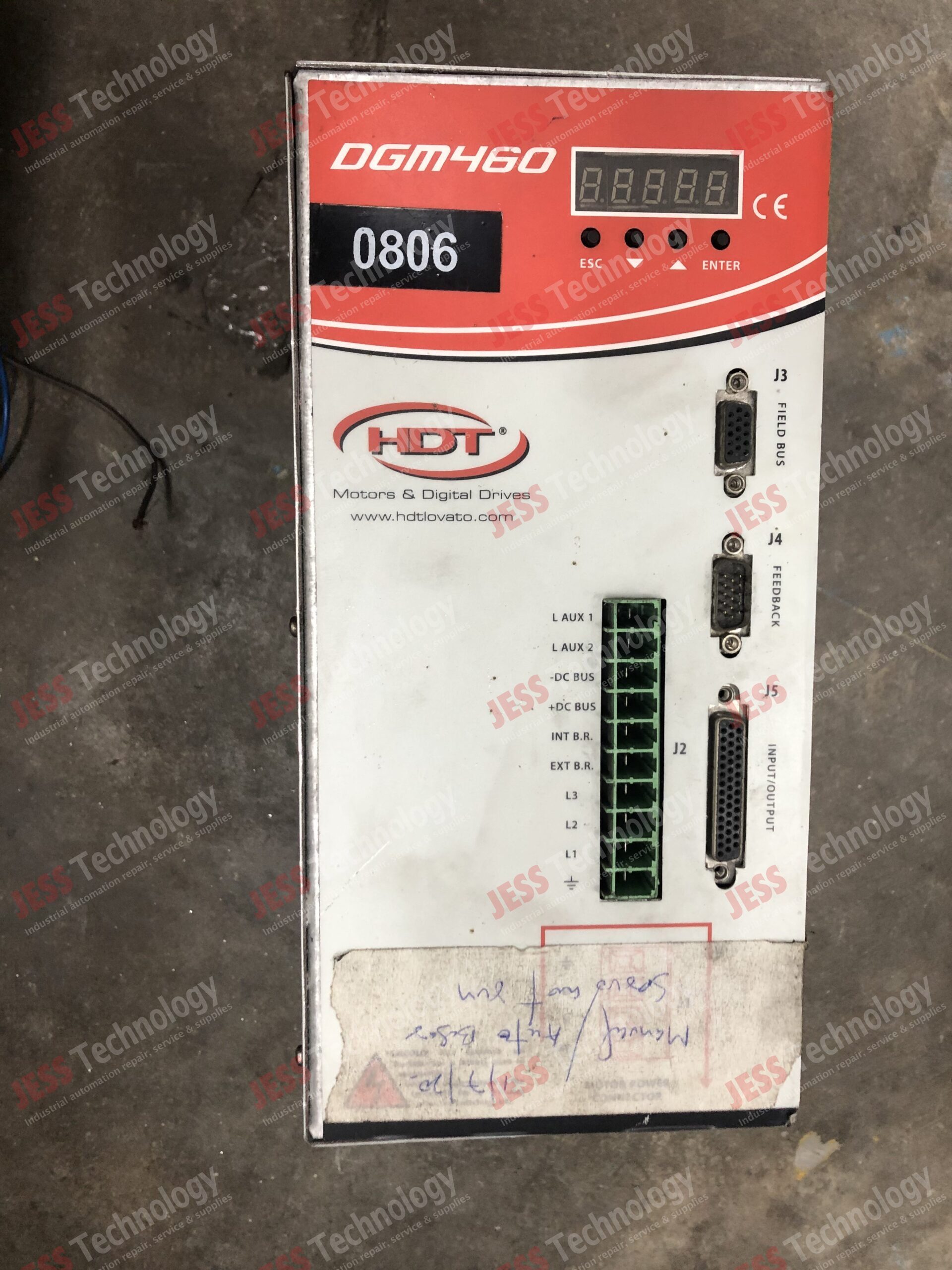 JESS Repair Service in Malaysia - Repair HDT HDT DRIVE 0712NC0717 ...