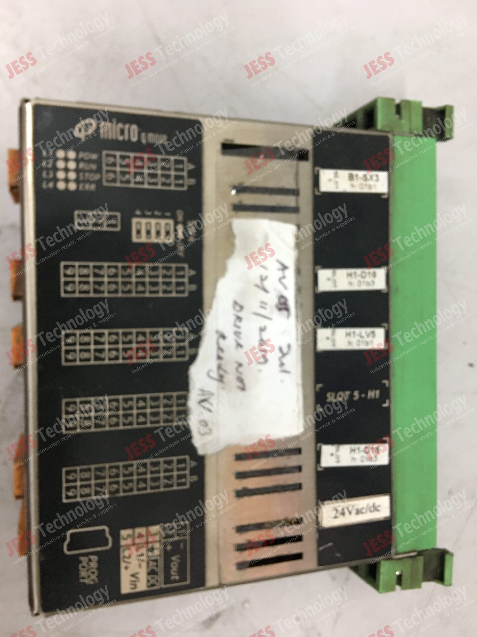 JESS Repair Service in Malaysia - Repair MICRO Q MOVE PLC QEM 11200068 ...