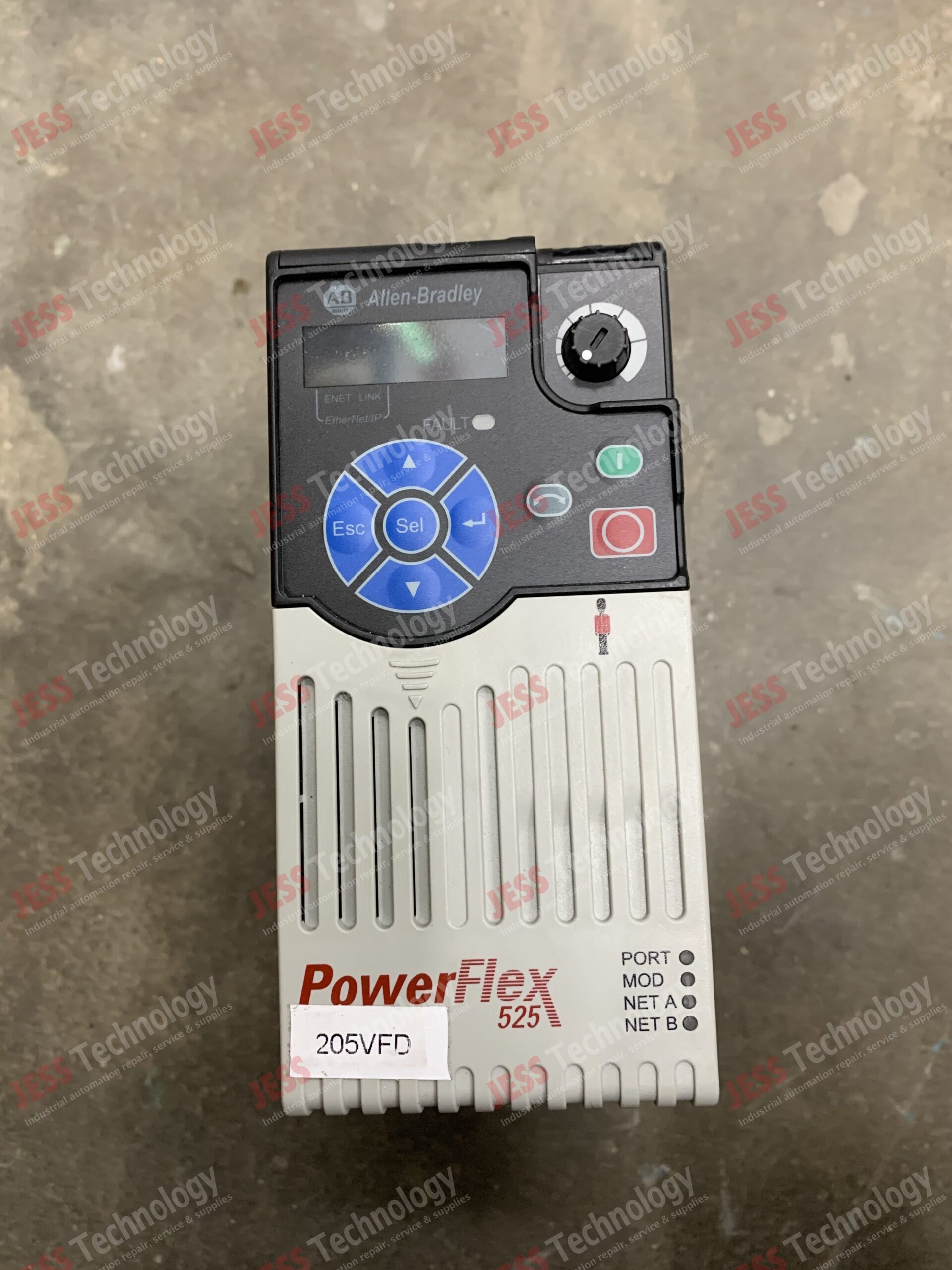 JESS Repair Service in Malaysia - Repair ALLEN BRADLEY powerflex 525 1 ...