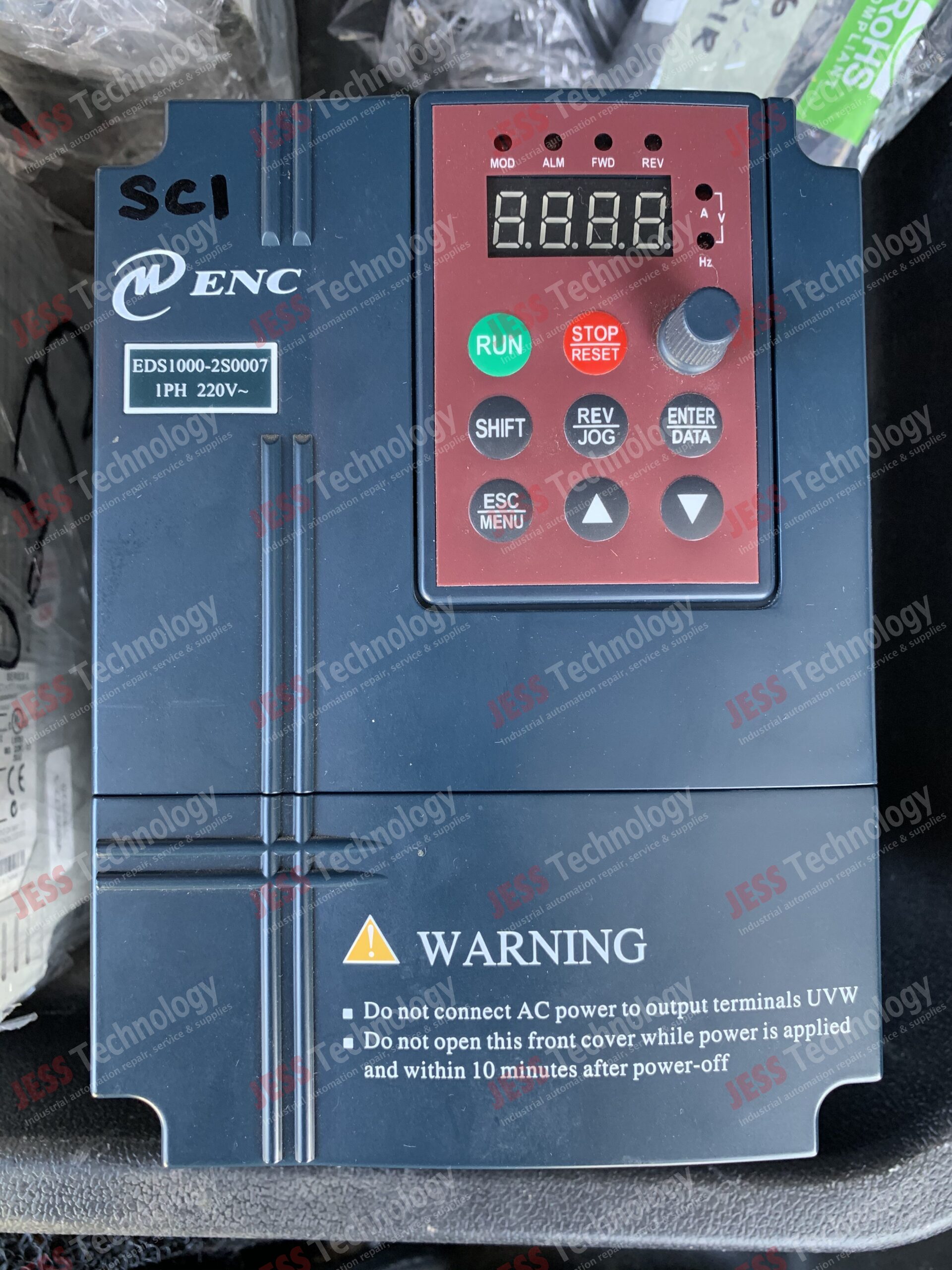 JESS Repair Service in Malaysia - Repair ENC Enc inverter 080110316100 ...