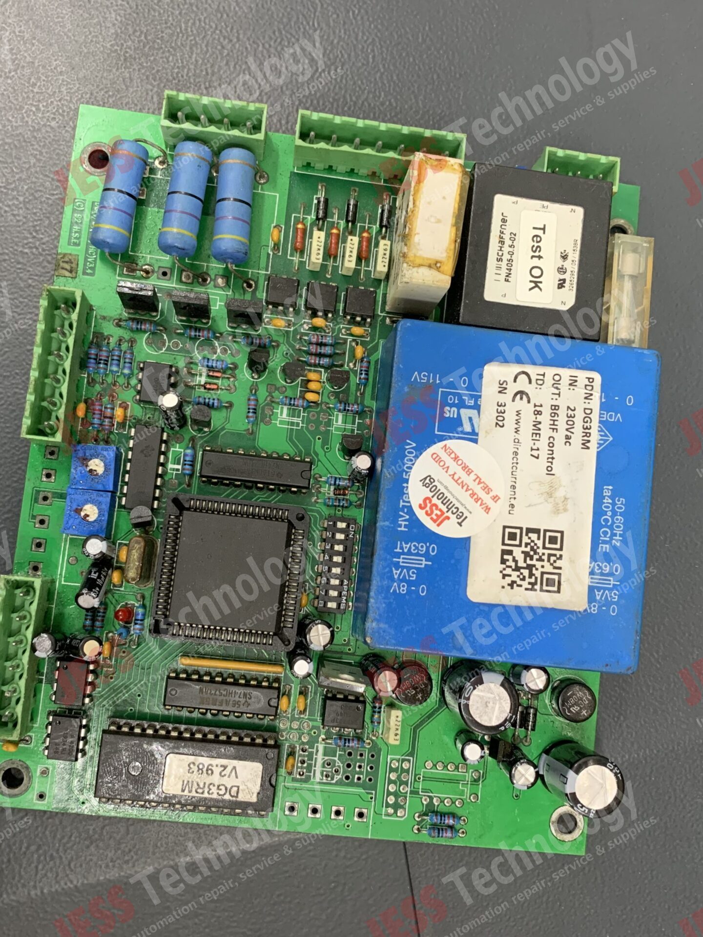 JESS Repair Service in Malaysia - Repair MAIN PCB BOARD rectifier card ...