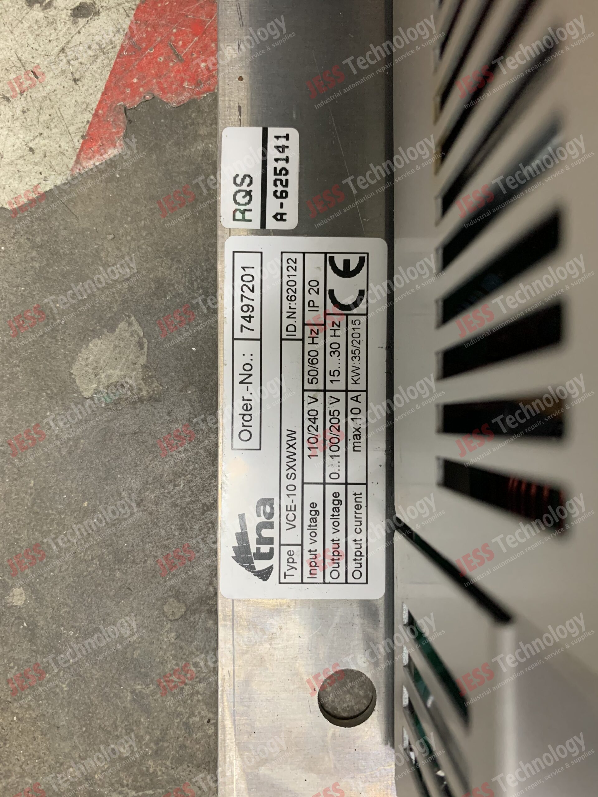 JESS Repair Service in Malaysia - Repair TNA DRIVE tna drive 7947201 ...