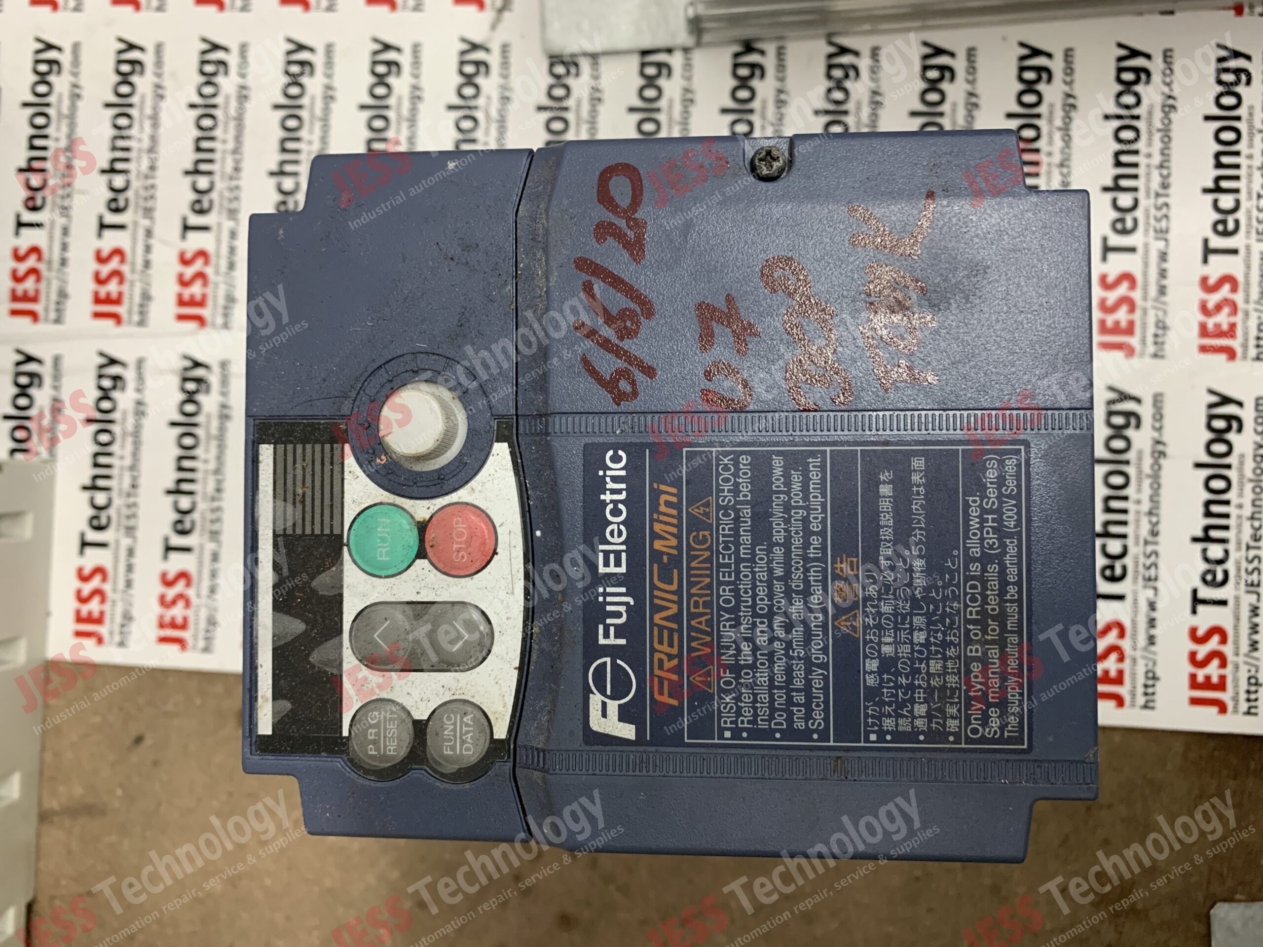 JESS Repair Service in Malaysia - Repair FUJI ELECTRIC fuji inverter ...