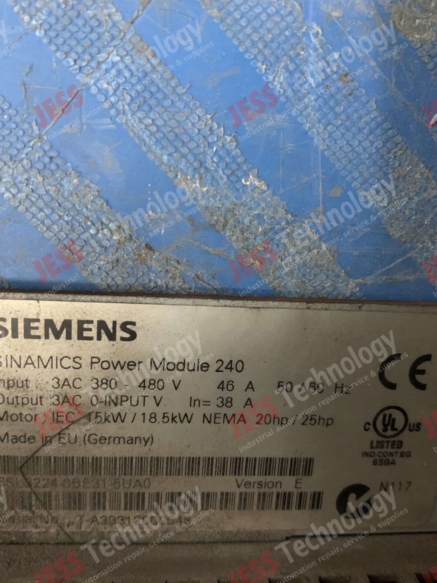 JESS Repair Service in Malaysia - Repair SIEMENS siemens sinamics power ...