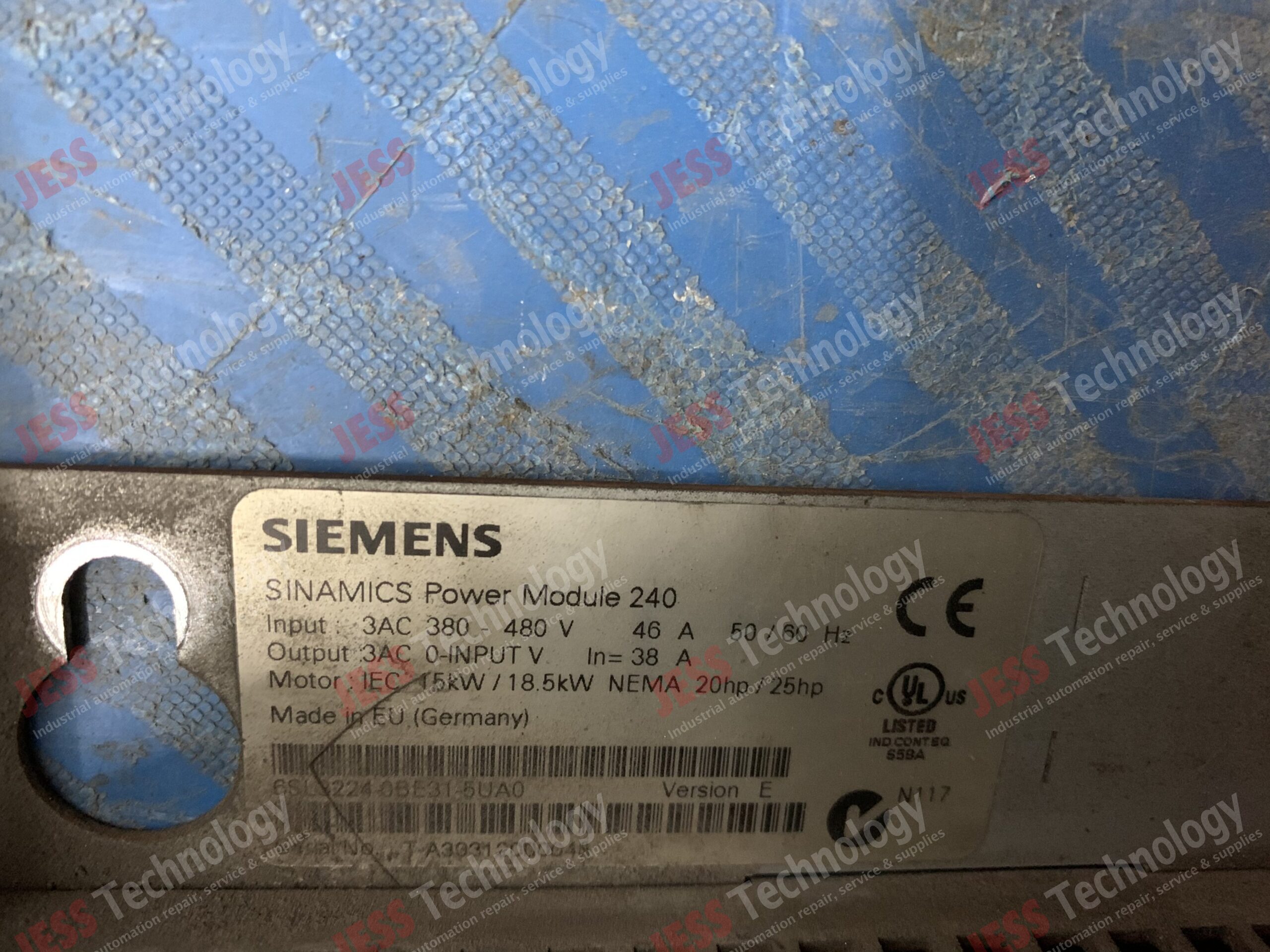 JESS Repair Service in Malaysia - Repair SIEMENS siemens sinamics power ...