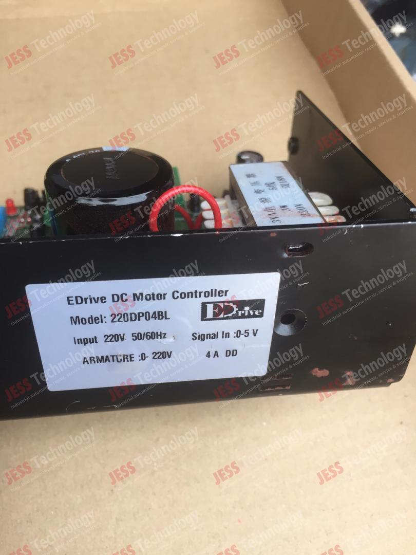 JESS Repair Service in Malaysia - Repair - Brand: EDrive DC Motor ...