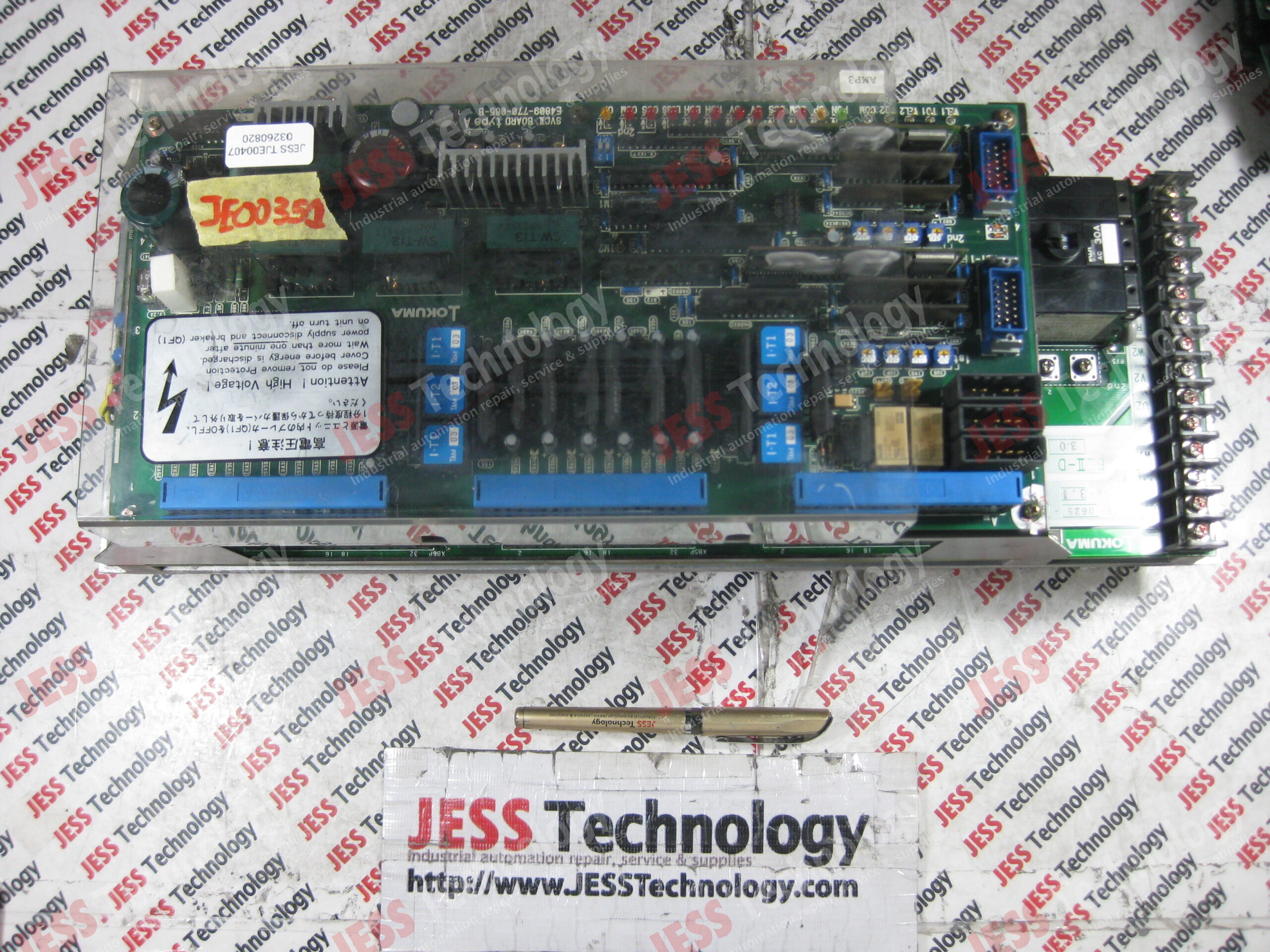 JESS Repair Service in Malaysia - Repair OKUMA Brand: Okuma Servo ...