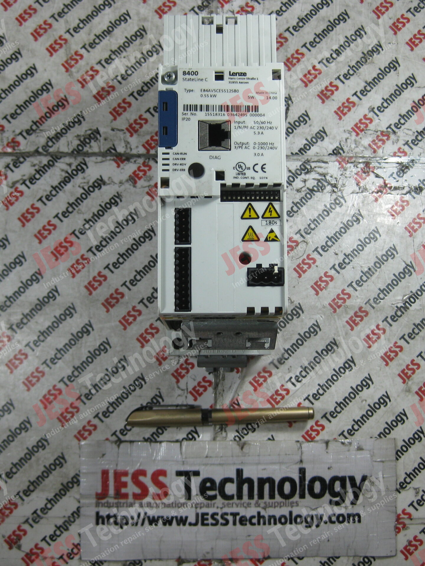 JESS Repair Service in Malaysia - Repair LENZE LENZE INVERTER DRIVE ...