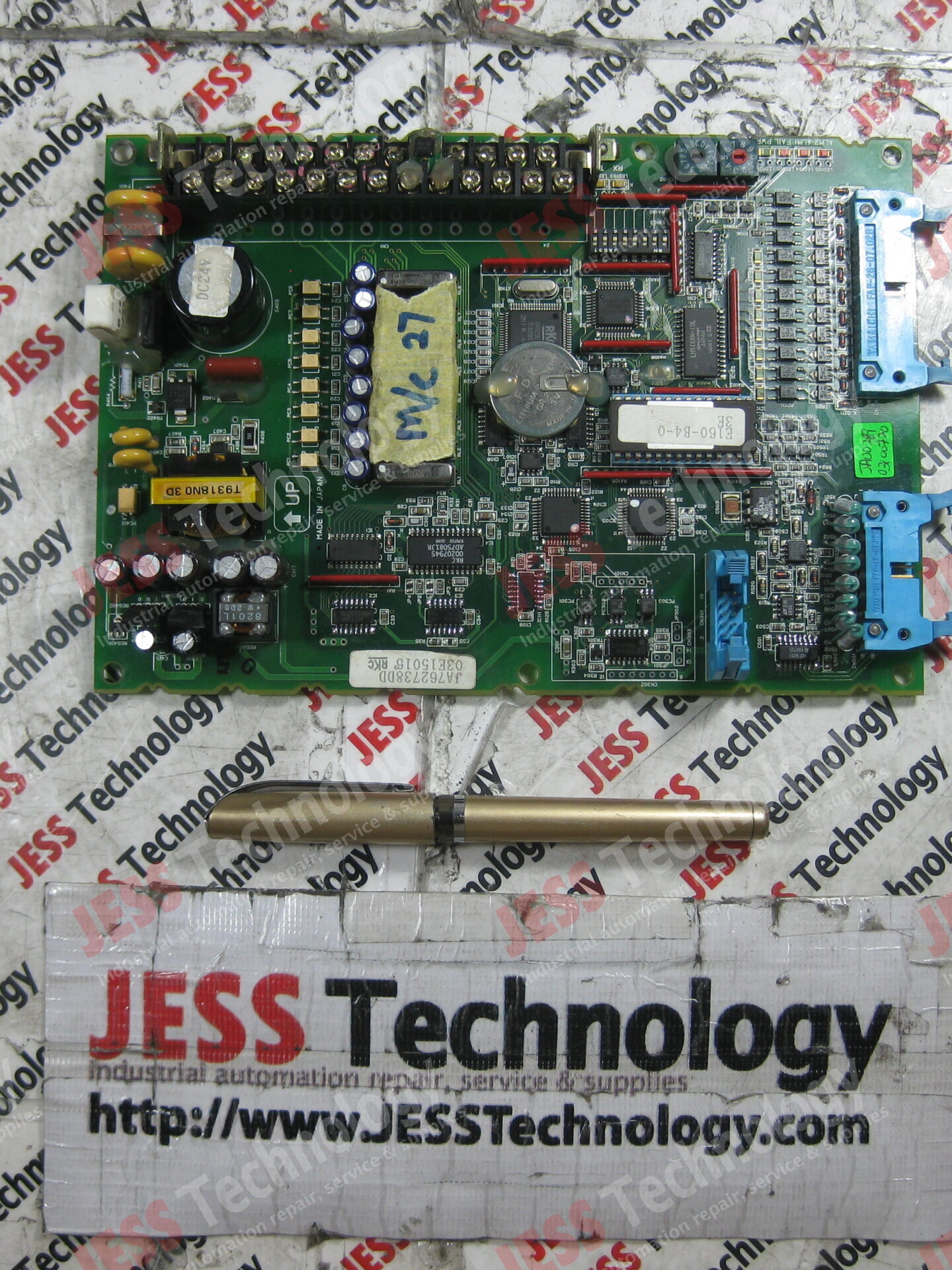 JESS Repair Service in Malaysia - Repair - TEMPERATURE BOARD, SERIAL NO ...