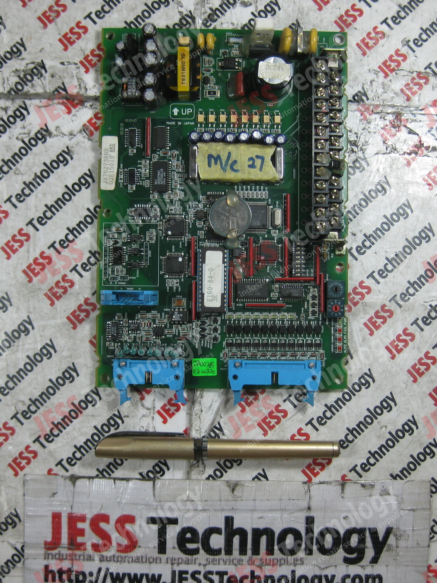 JESS Repair Service in Malaysia - Repair - TEMPERATURE BOARD, SERIAL NO ...