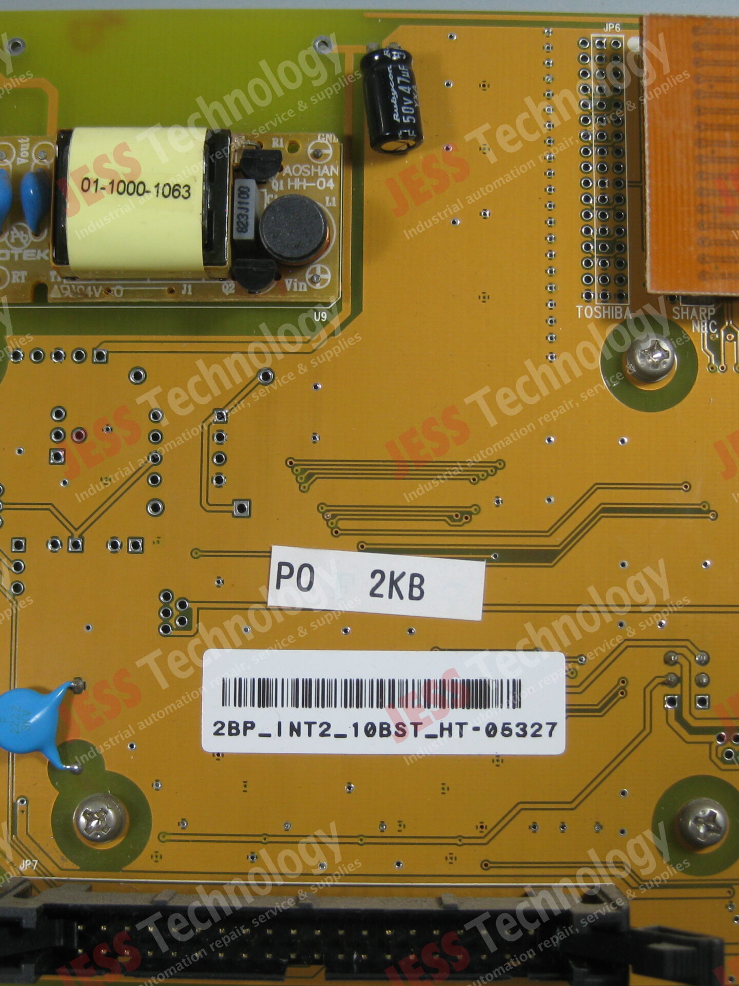 JESS Repair Service in Malaysia - Repair - SCREEN PANEL, MODEL NO: P0 ...