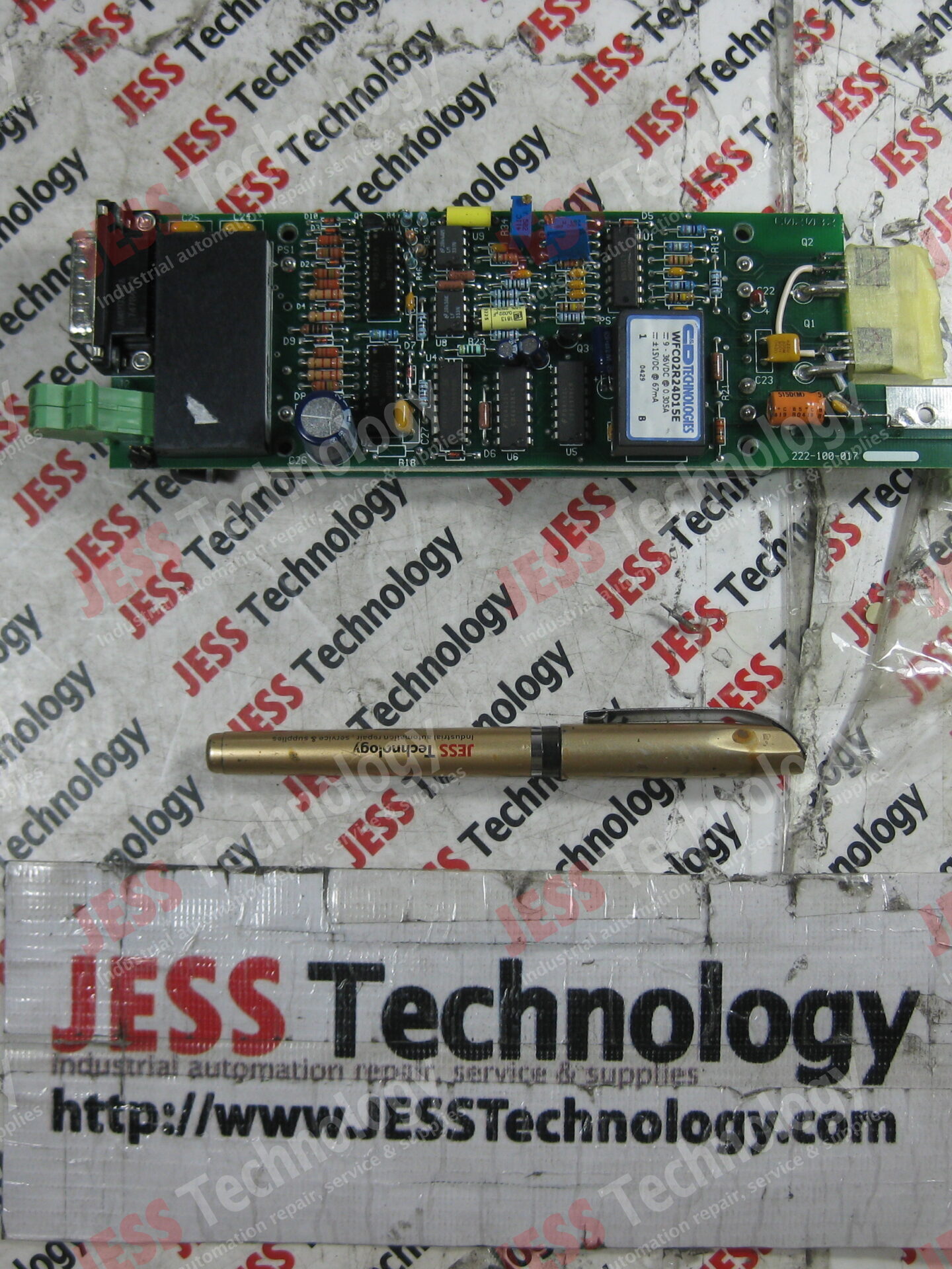 JESS Repair Service in Malaysia - Repair - Brand: PCB S/N: 0443-000921 ...