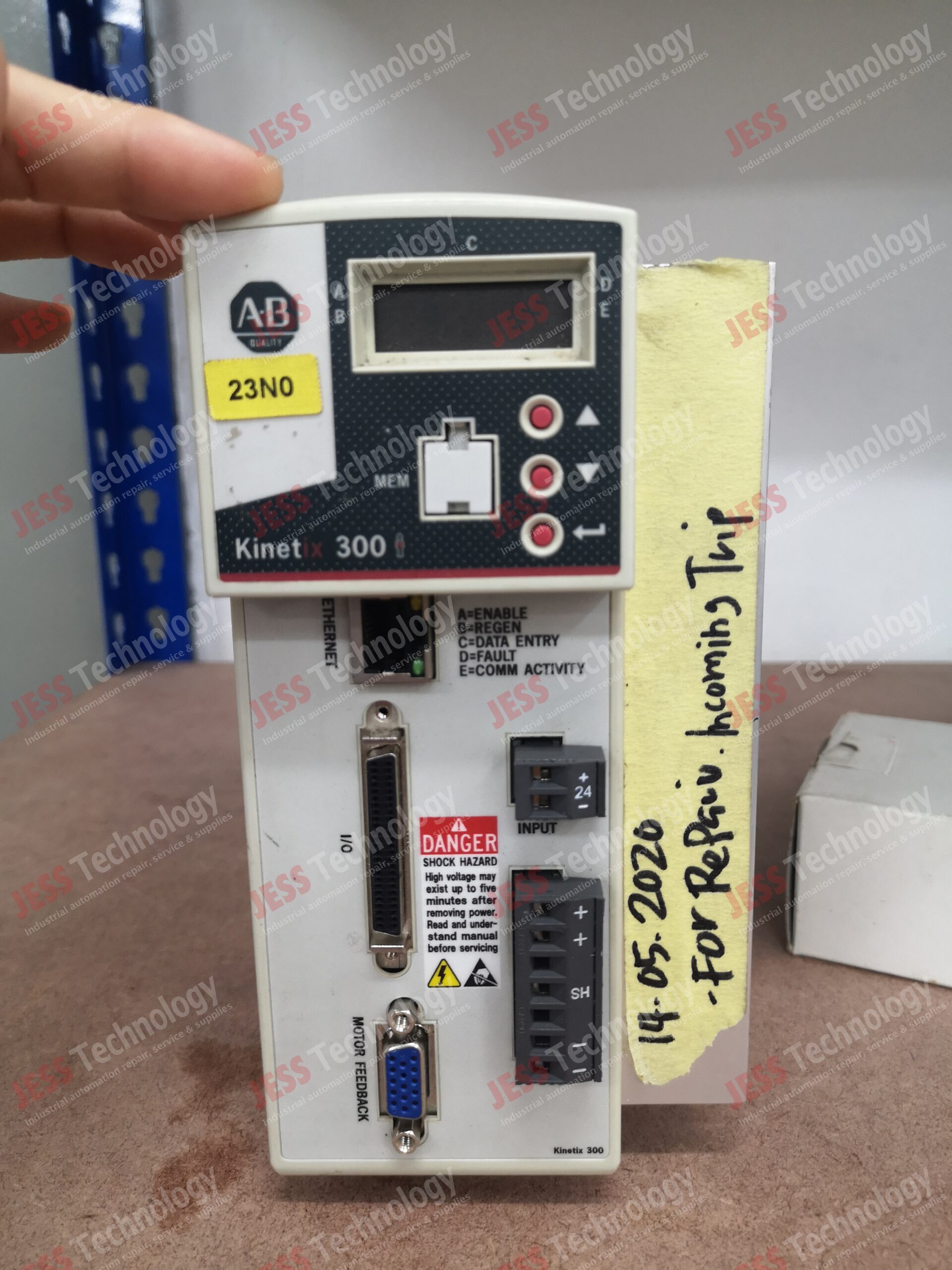 JESS Repair Service in Malaysia - Repair AB AB kinetix 300 2097 ...