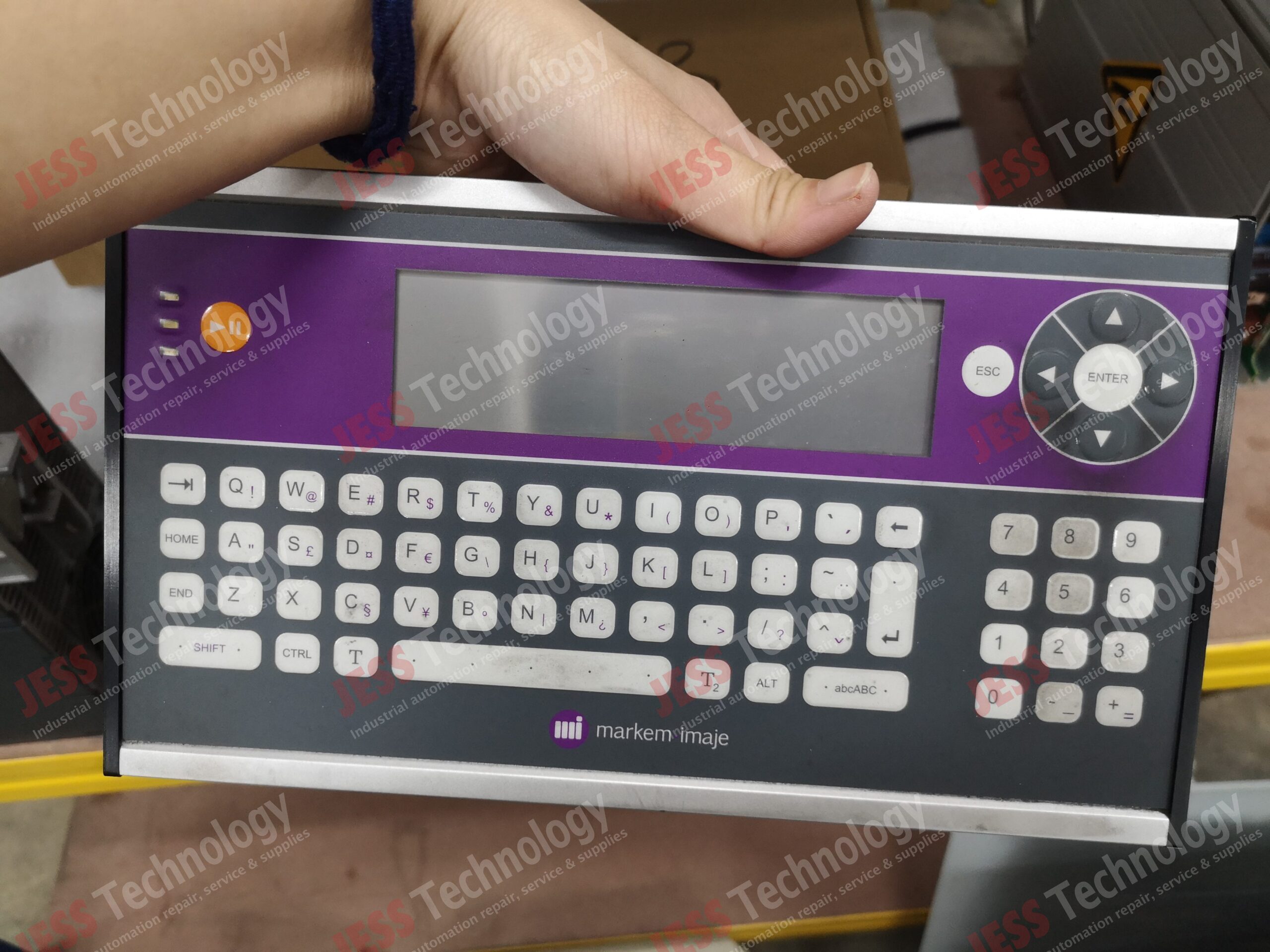 JESS Repair Service in Malaysia - Repair MARKEM IMAJE 4020 terminal ...