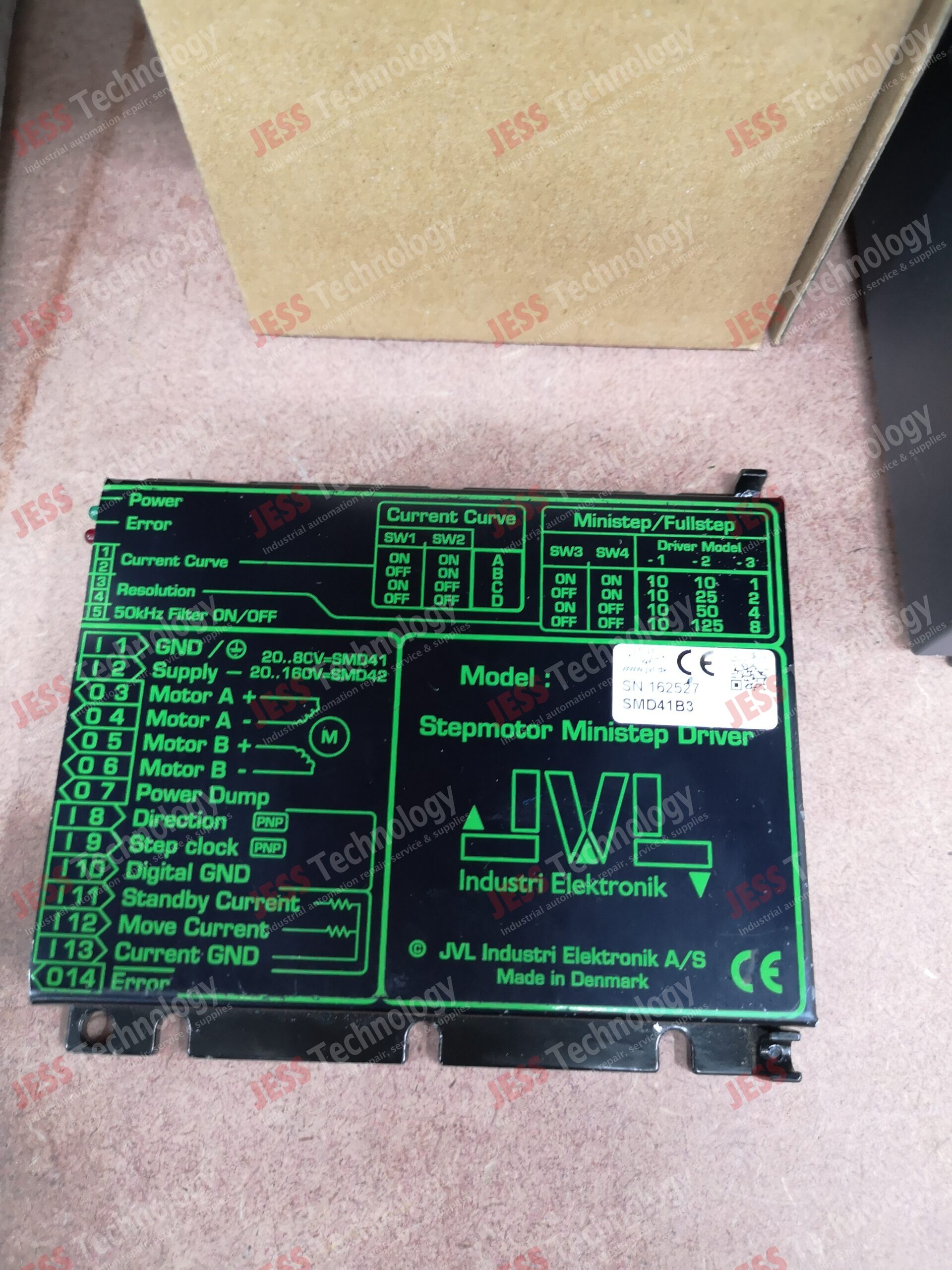JESS Repair Service in Malaysia - Repair JVL INDUSTRI ELEKTRONIK ...