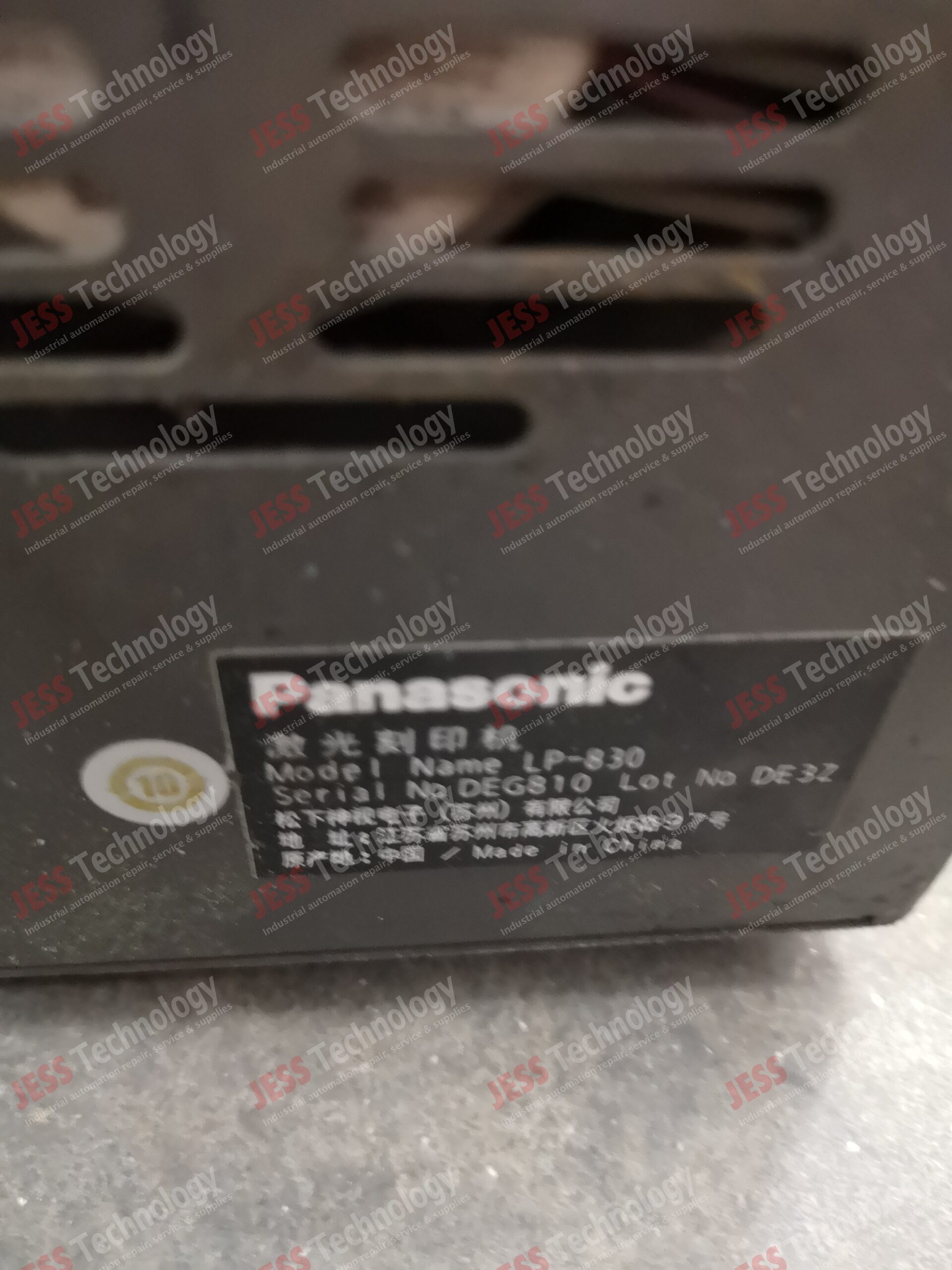 JESS Repair Service in Malaysia - Repair PANASONIC Panasonic laser ...