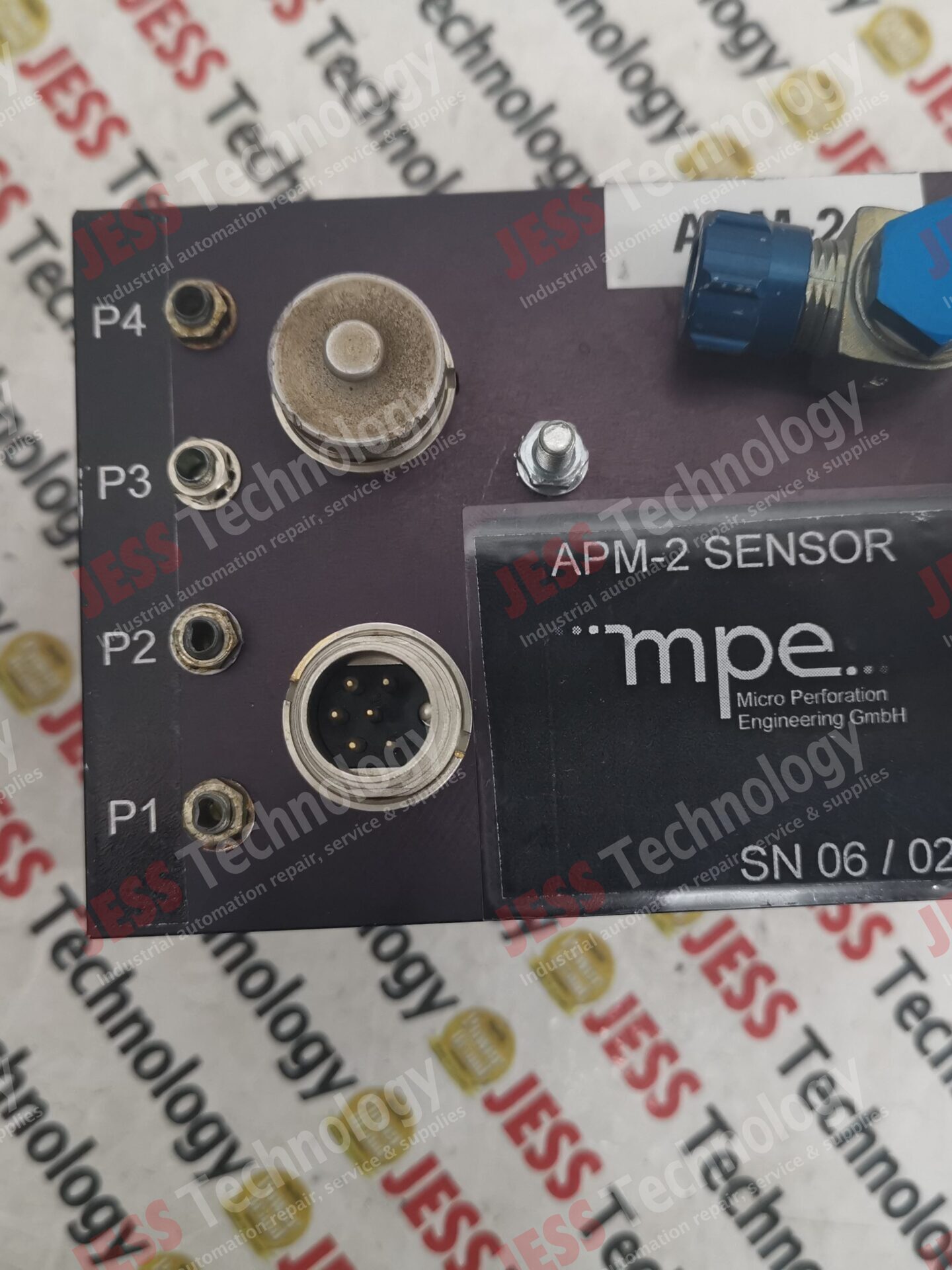 JESS Repair Service in Malaysia - Repair MICRO PERFORATION ENGINEERING APM sensor 06/02 APM-2 ...