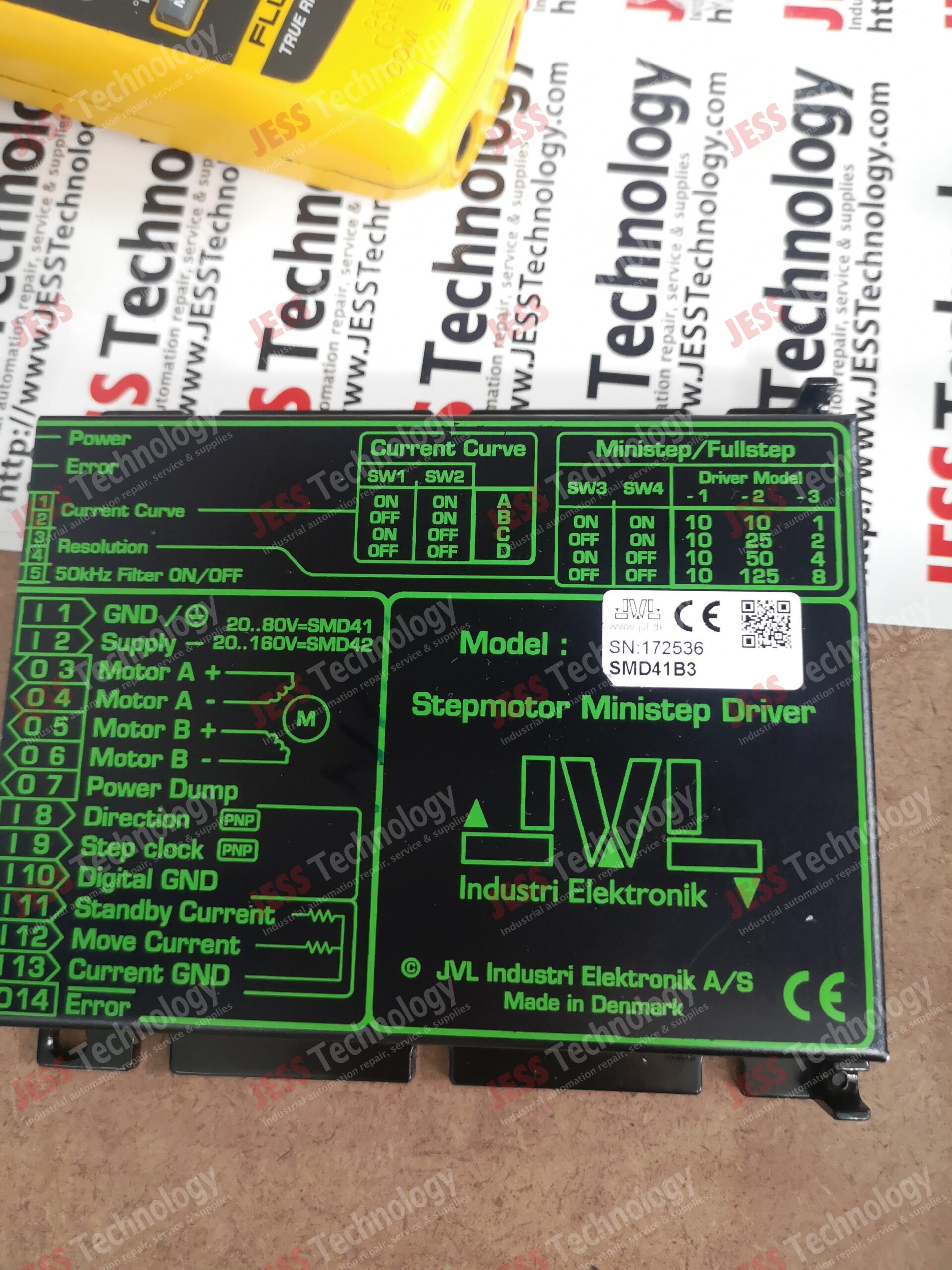 JESS Repair Service in Malaysia - Repair JVL INDUSTRI ELEKTRONIK ...