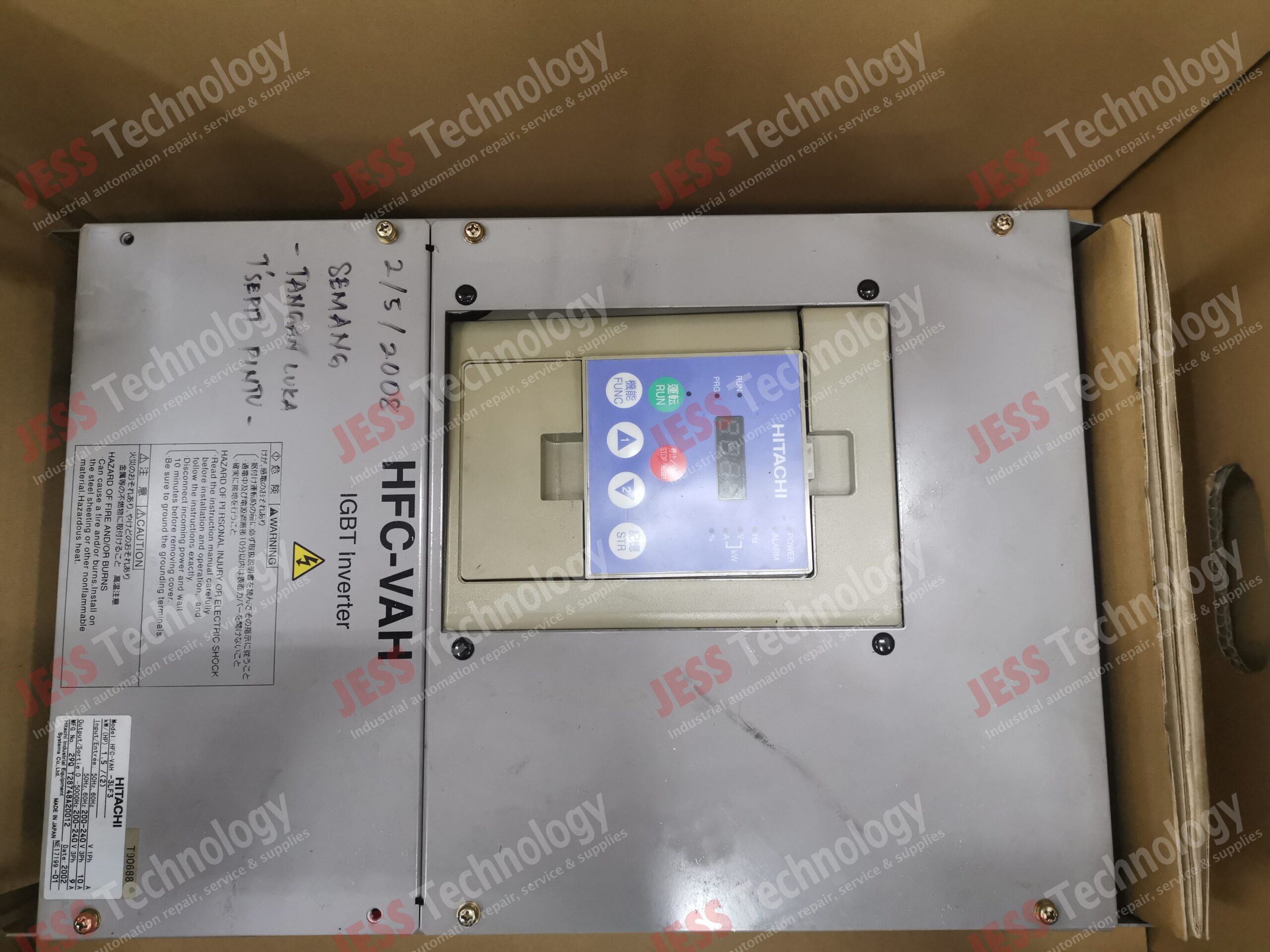 JESS Repair Service in Malaysia - Repair HITACHI Hitachi inverter 29Q ...