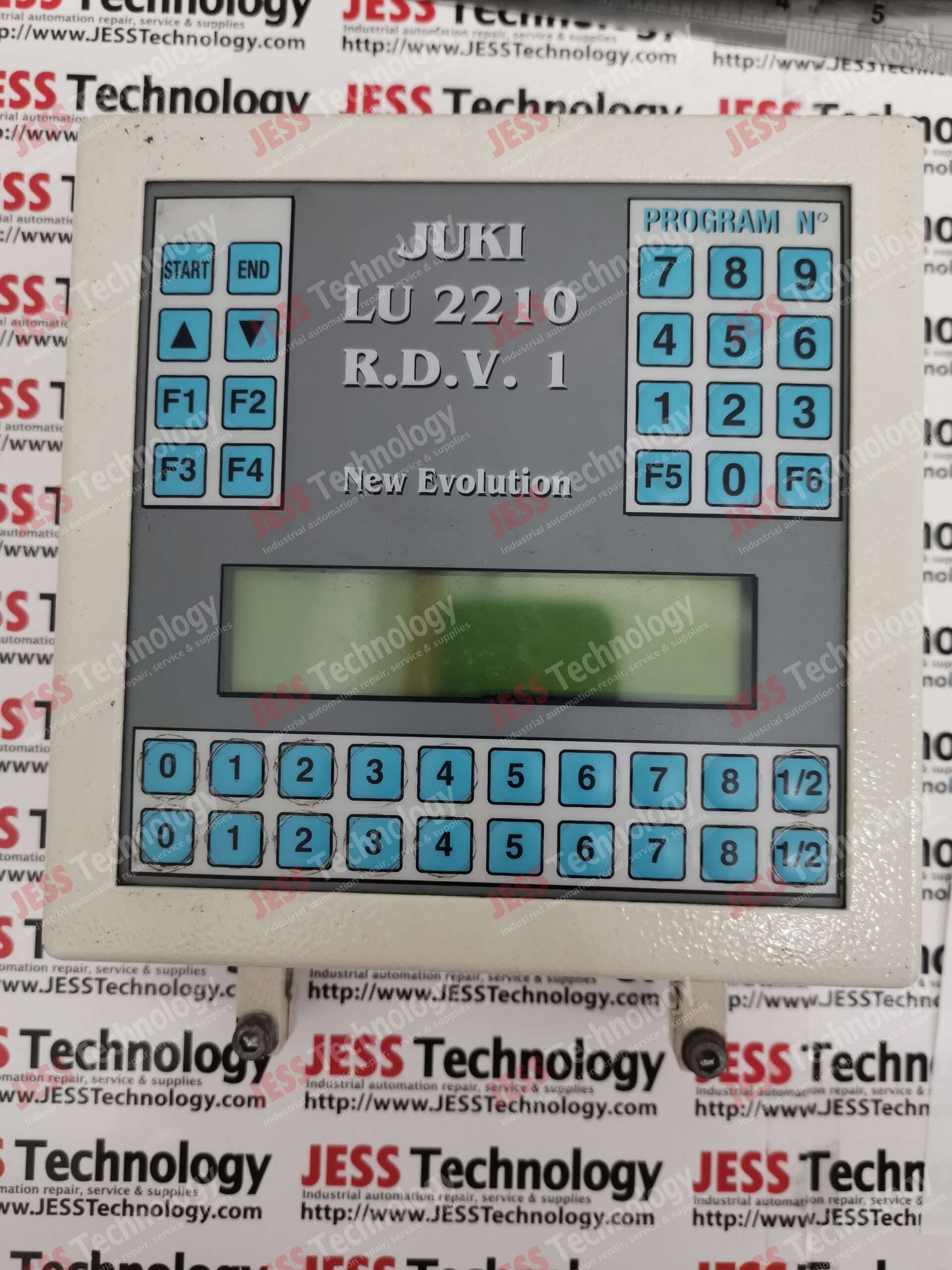 JESS Repair Service in Malaysia - Repair JUKI New evolution keypad - LU ...