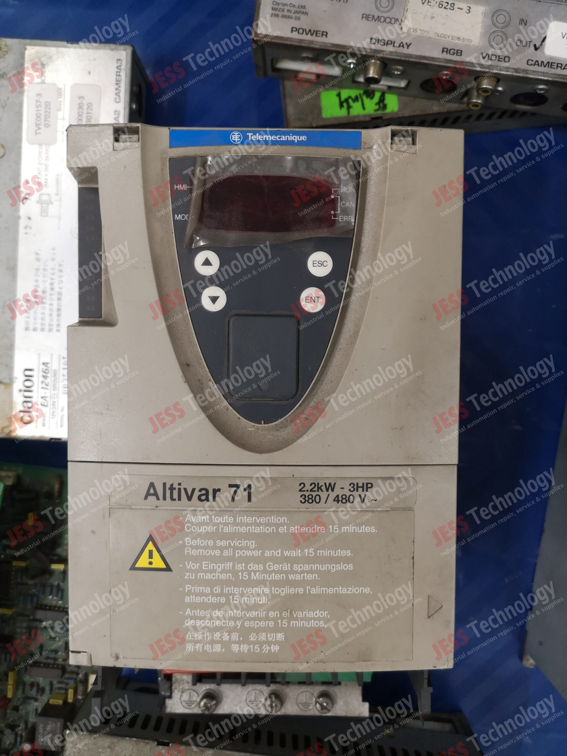 JESS Repair Service in Malaysia - Repair SCHNEIDER ELECTRIC Schneider ...