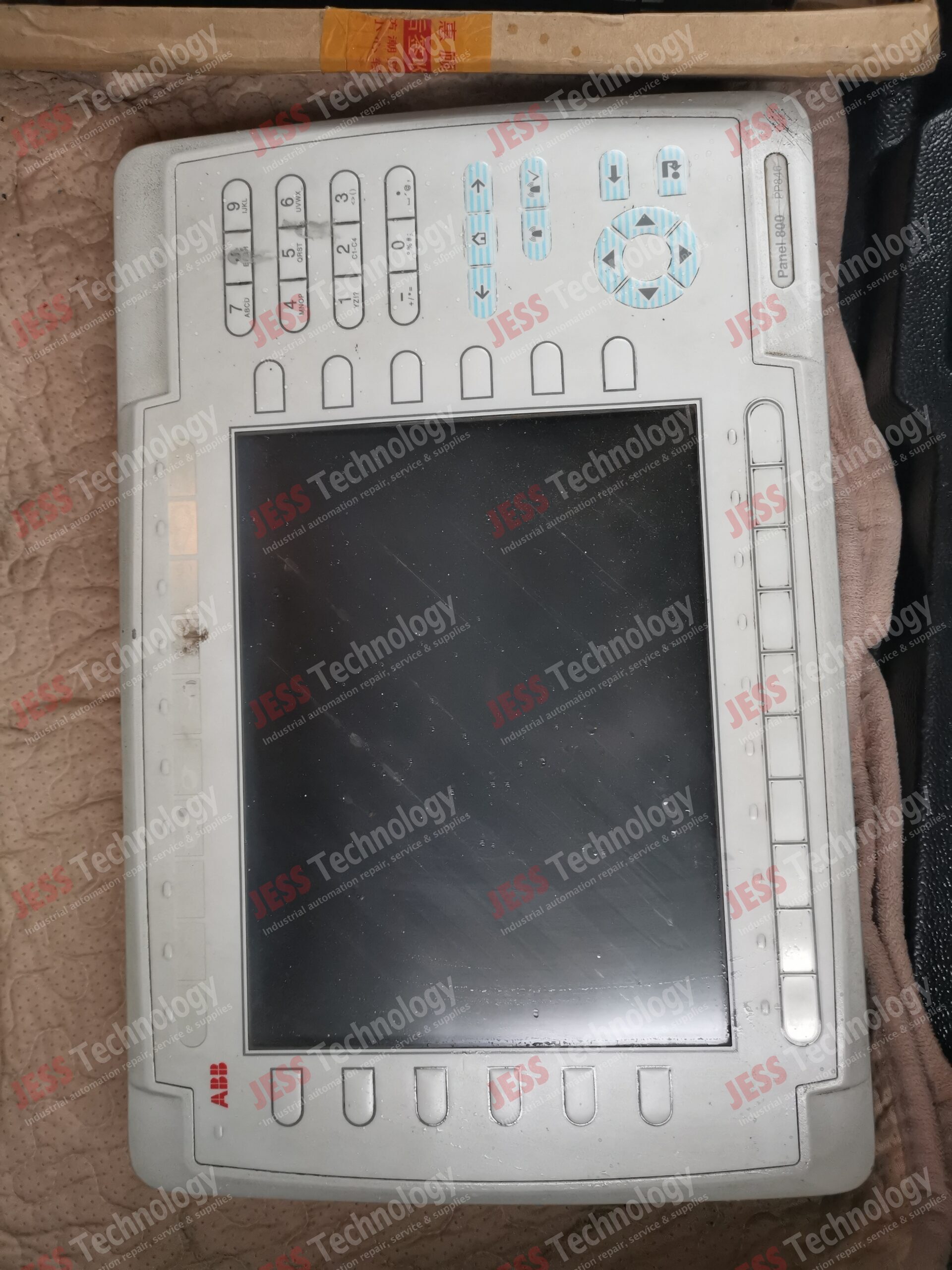 JESS Repair Service in Malaysia - Repair ABB Abb process panel ...