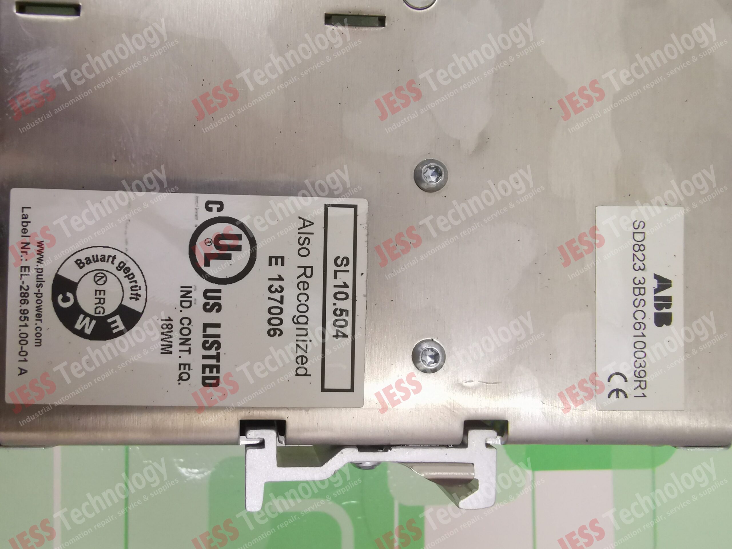 JESS Repair Service in Malaysia - Repair ABB ABB Power Supply SD823 ...