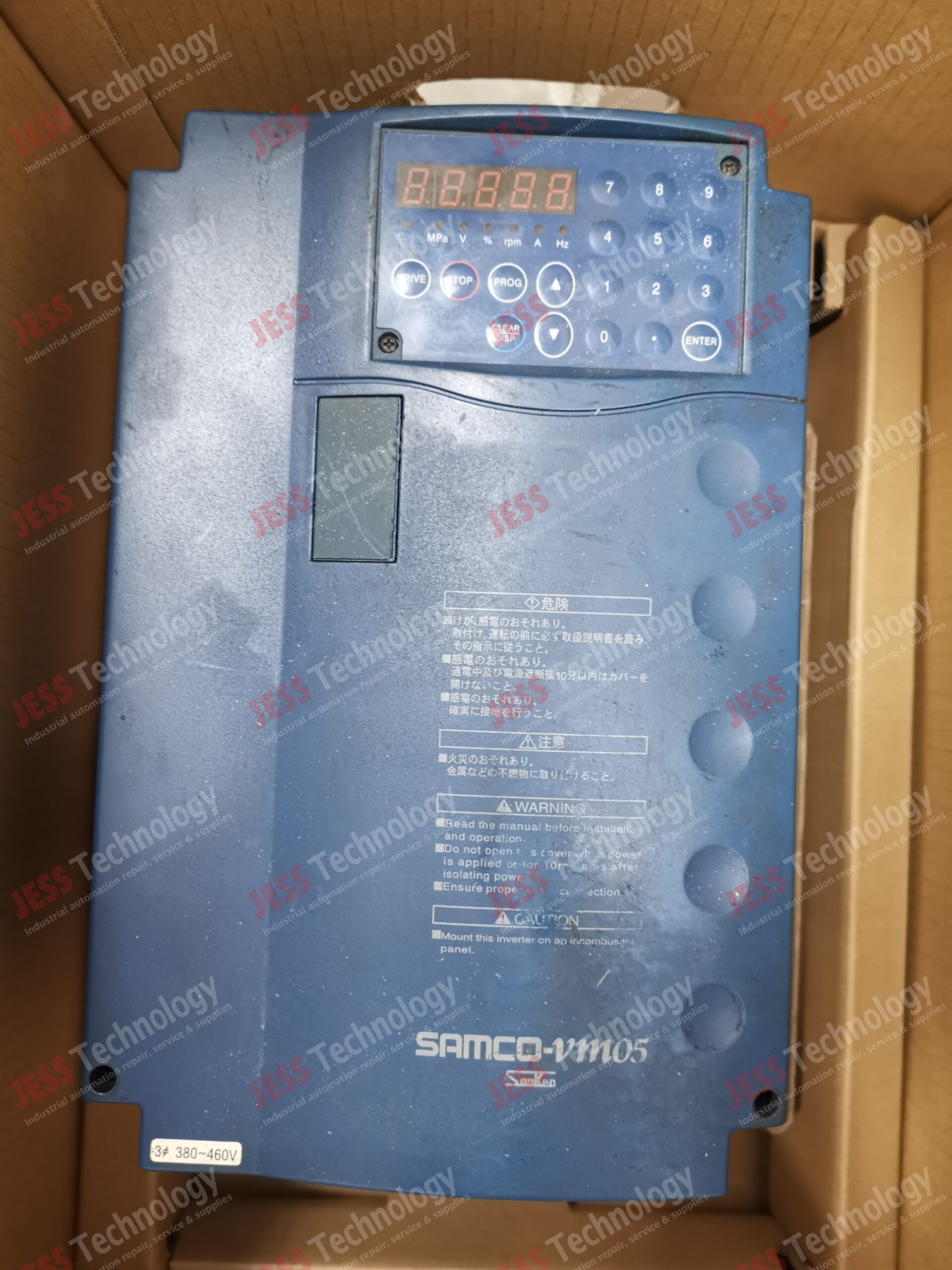 JESS Repair Service in Malaysia - Repair SANKEN Samco inverter J082339123 SPF-11K-J, Best Repair ...