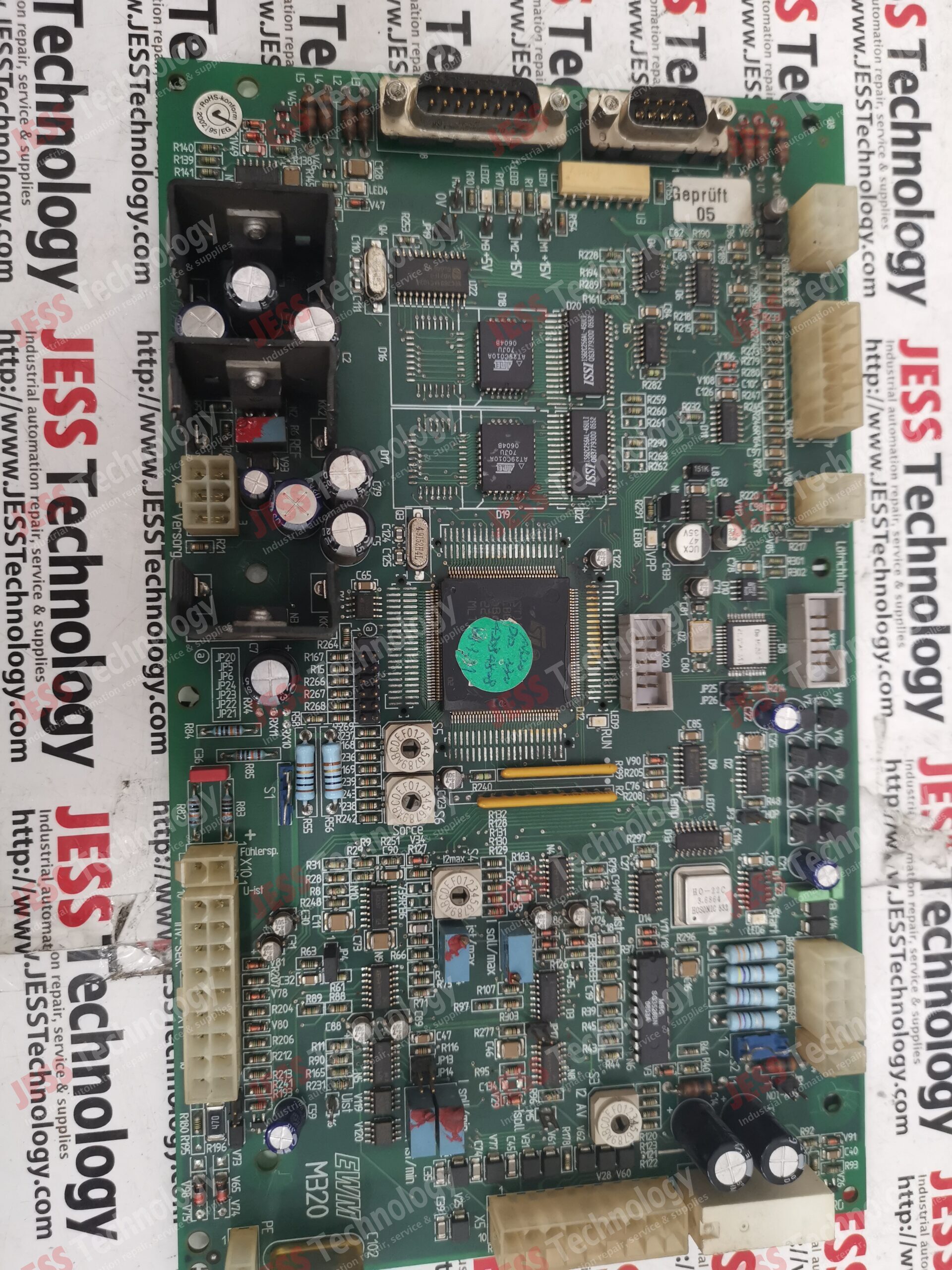 JESS Repair Service in Malaysia - Repair GEPRUFT PCB Board - EWM M320 ...