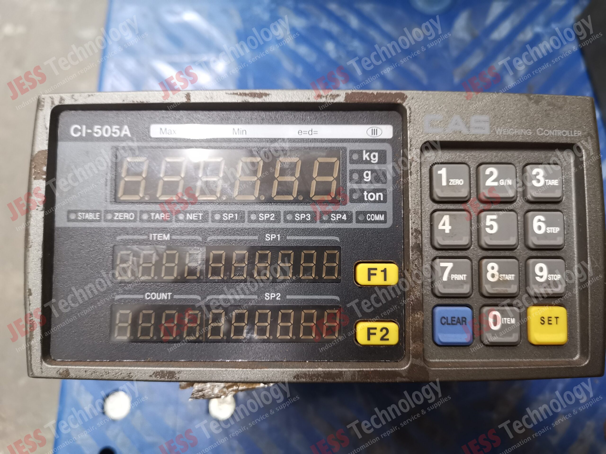 JESS Repair Service in Malaysia - Repair CAS Cas Weighing controller ...
