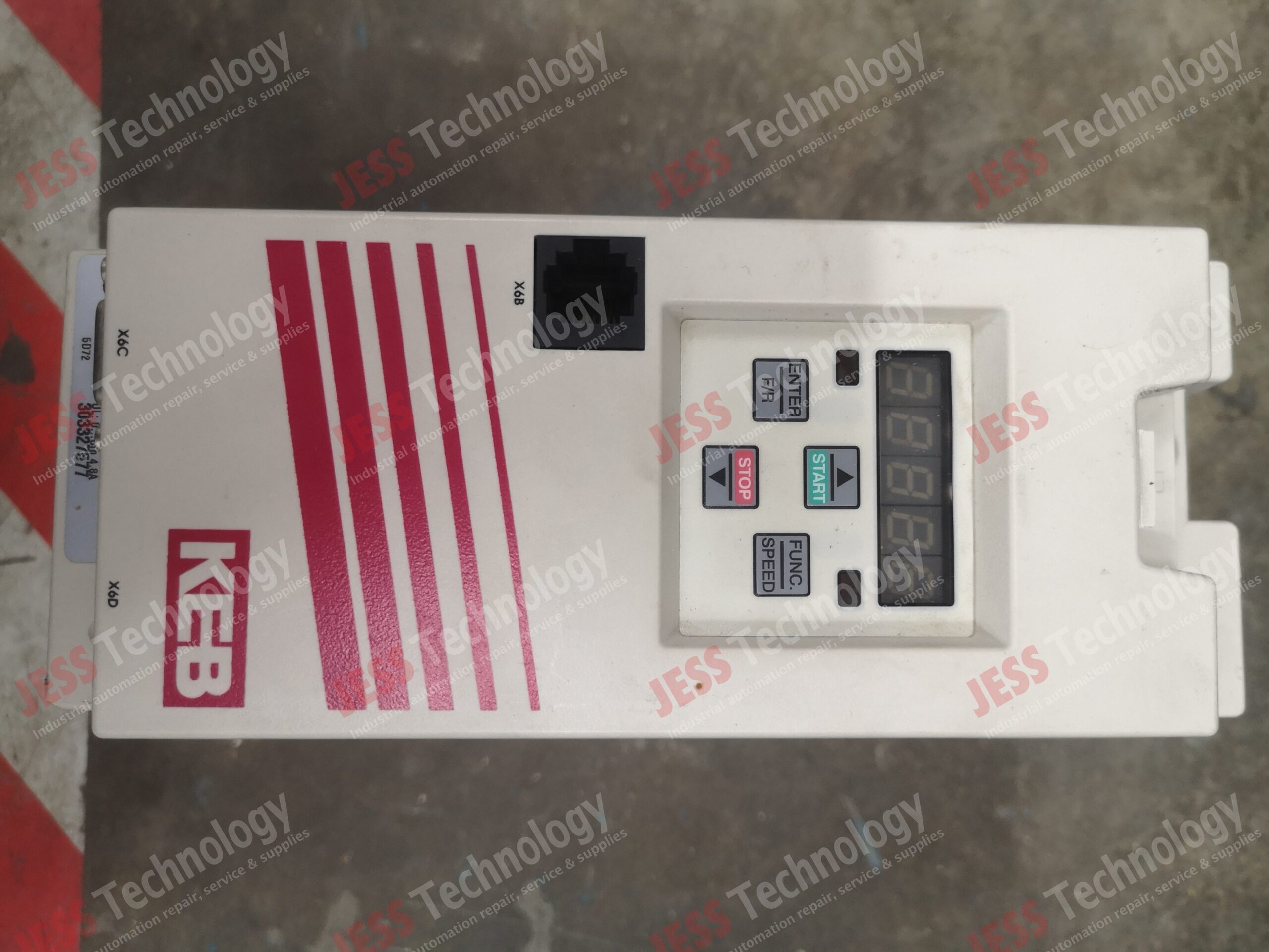 JESS Repair Service in Malaysia - Repair KEB KEB F5 inverter 303327577/ ...