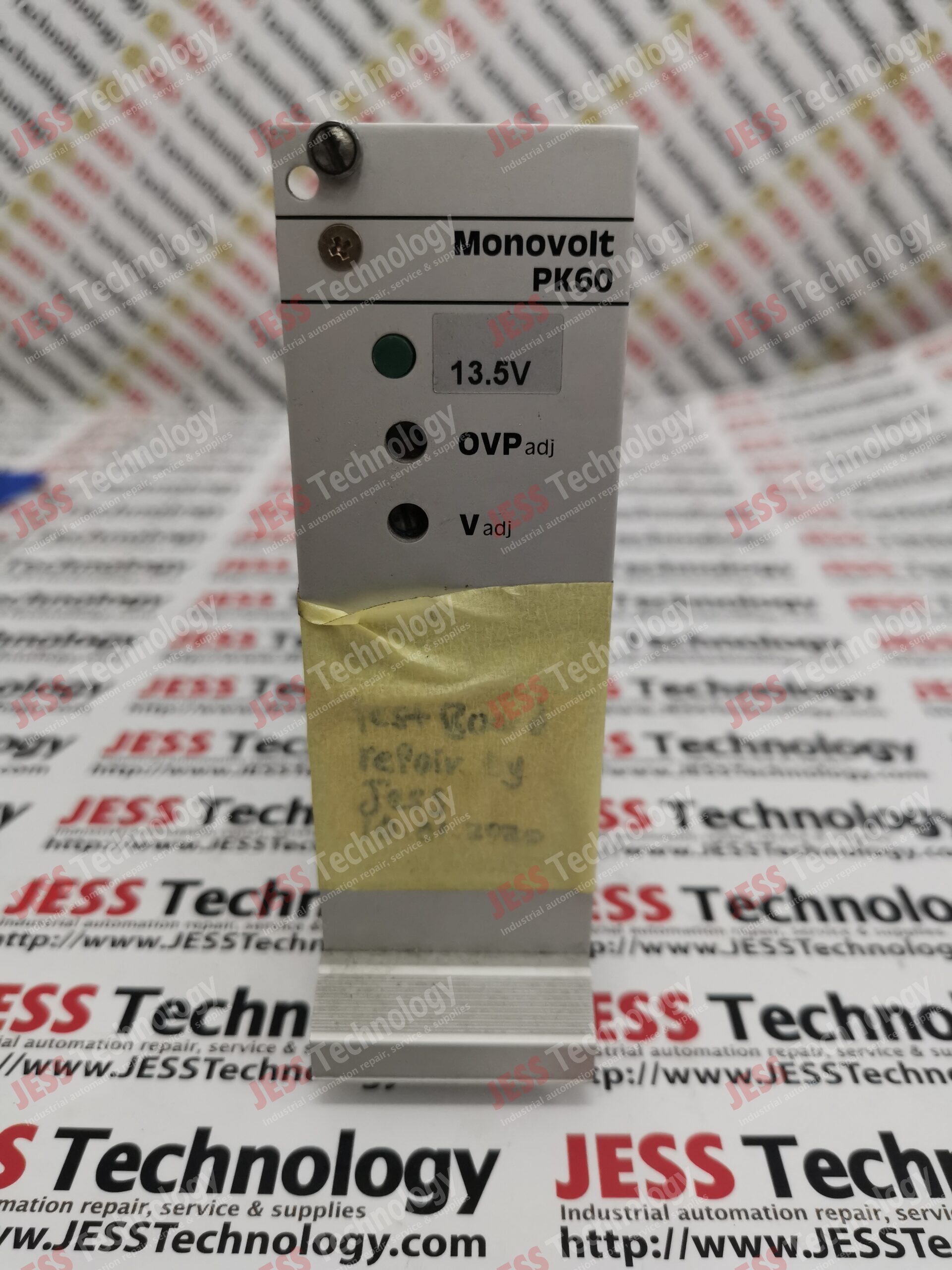 JESS Repair Service in Malaysia - Repair MONOVOLT PK60 VERO MONOVOLT ...