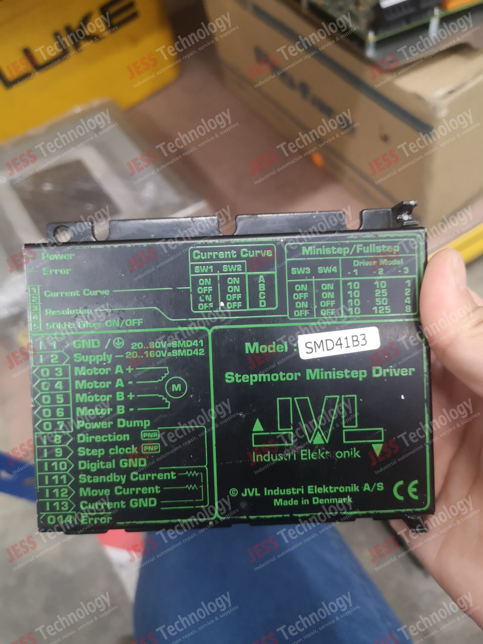 JESS Repair Service in Malaysia - Repair JVL INDUSTRI ELEKTRONIK ...