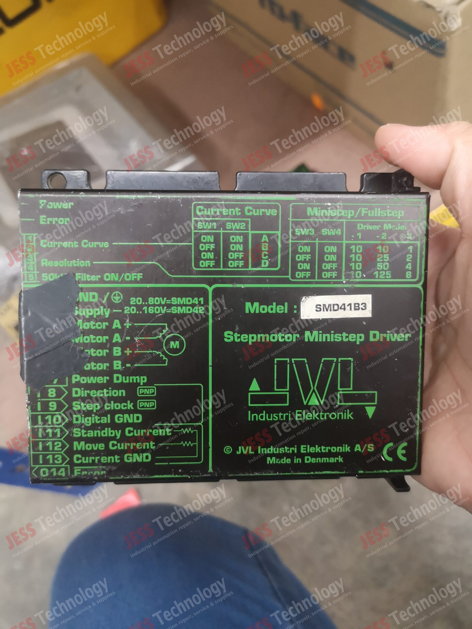 JESS Repair Service in Malaysia - Repair JVL INDUSTRI ELEKTRONIK ...