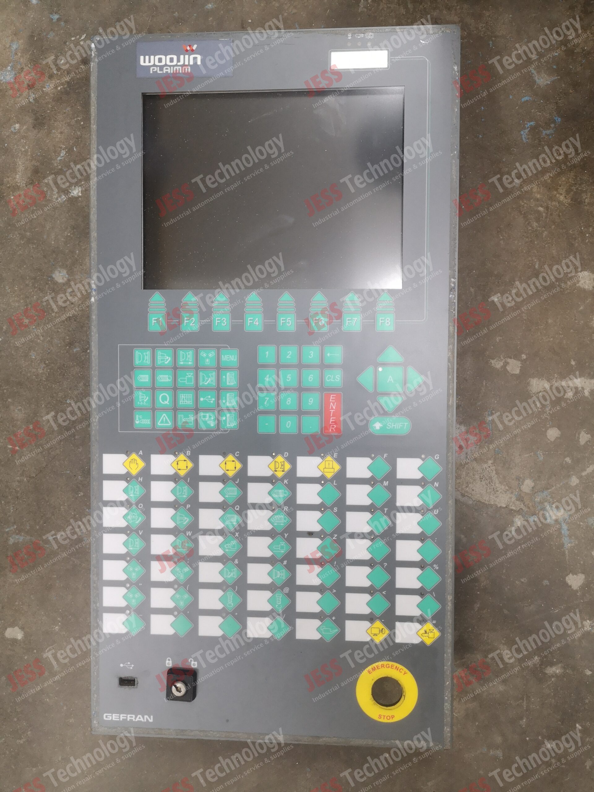 JESS Repair Service in Malaysia - Repair GEFRAN Gefran controller ...